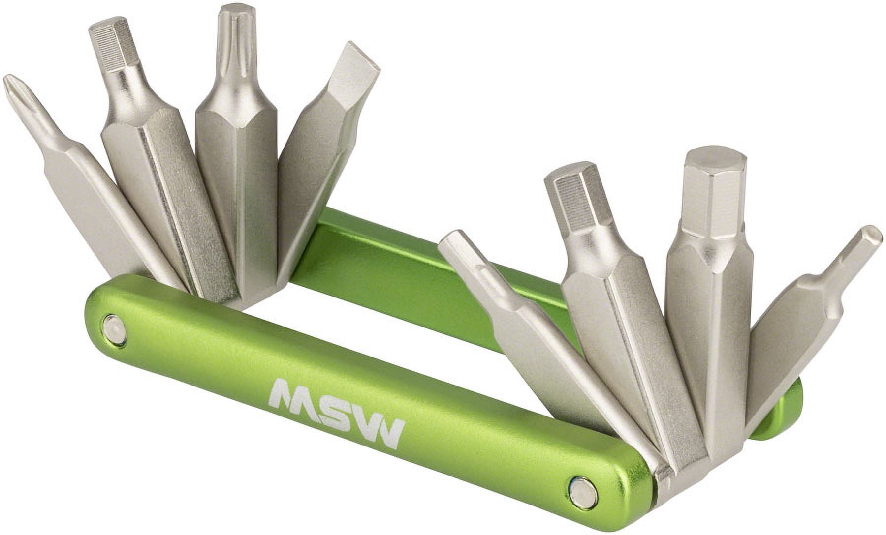 MSW MT-208 Flat-Pack Multi-Tool, 8 Bit - Walmart.com