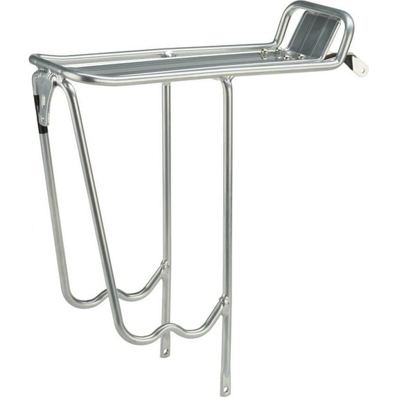 MSW RCR-100 Pork Chop Light-Duty Rear Rack, 700c, Silver - Walmart.com