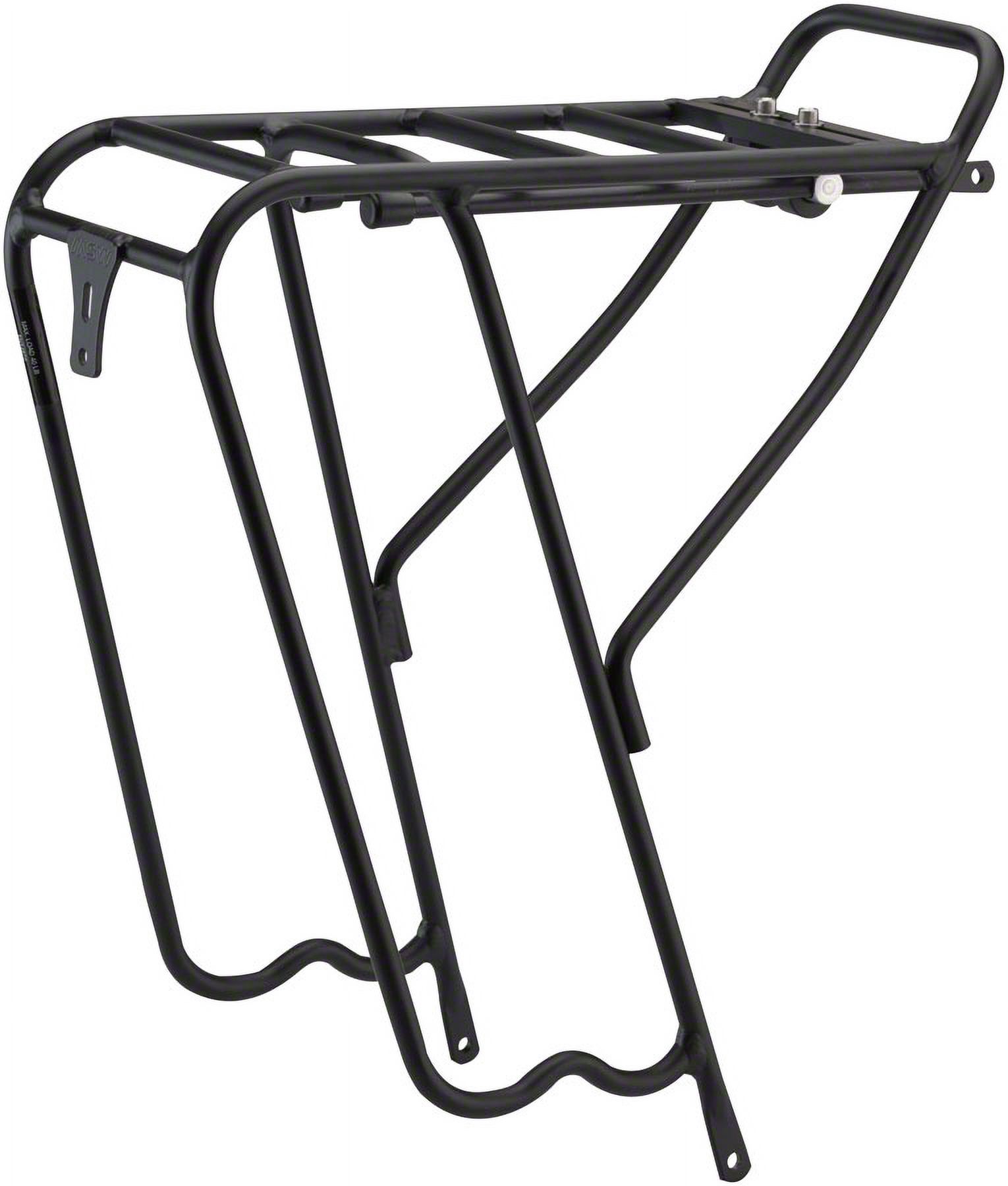 MSW RCR-200 Pork Chop Rear Rack, 700c, Black - Walmart.com