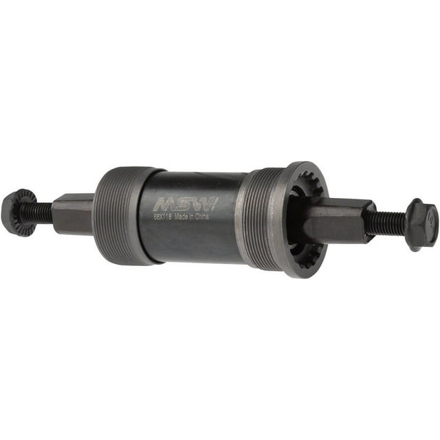 MSW ST100 Square Taper JIS BSA (English) Bottom Bracket 68x118mm ...