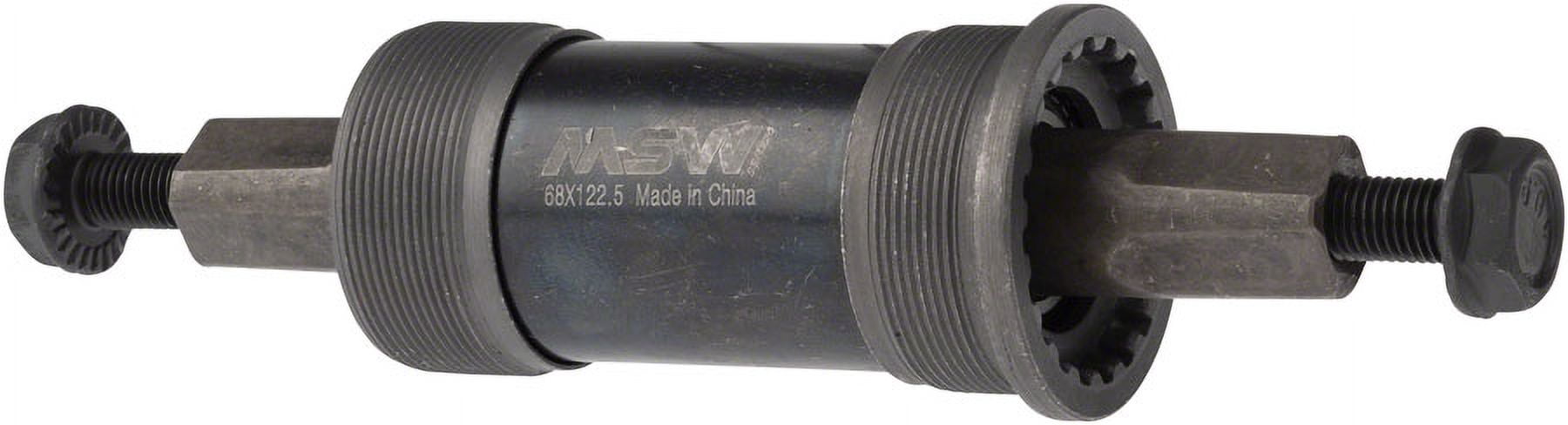 MSW ST100 Square Taper JIS BSA (English) Bottom Bracket 68x122.5mm ...