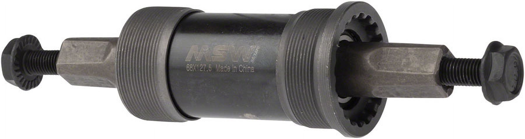 MSW ST100 Square Taper JIS BSA (English) Bottom Bracket 68x127.5mm ...
