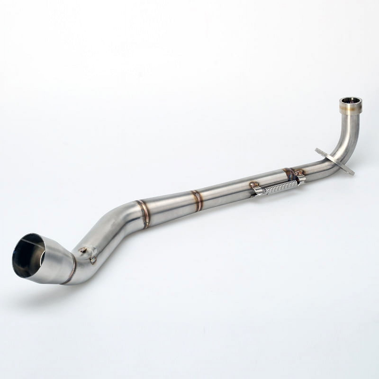 MSX Slip-on Motorcycle Muffler, Front & Middle Link Pipe System for ...