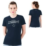MSX by Michael Strahan Women's NFL Core Crew-Neck Tee by Glll - Walmart ...