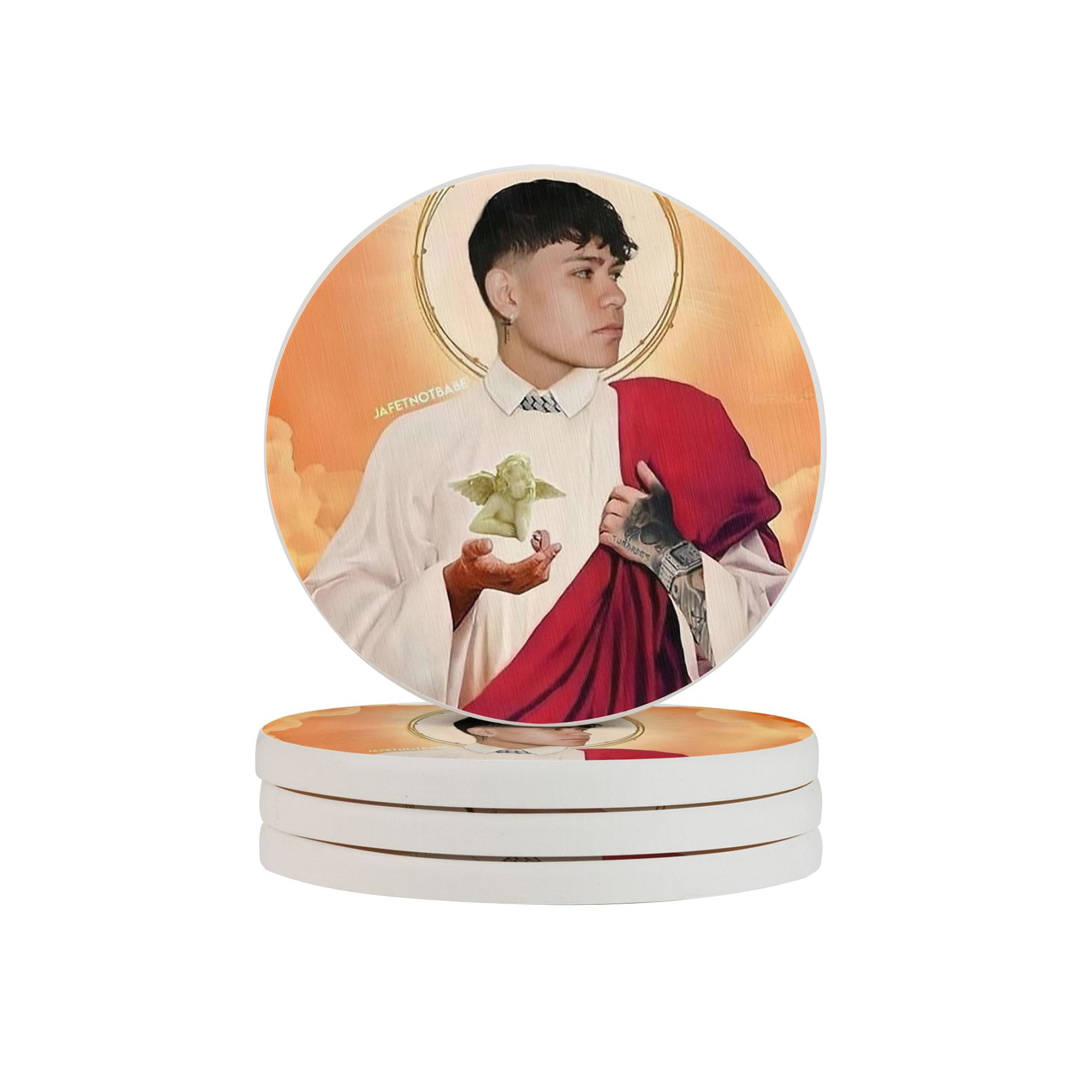 MSZB 4 Inch Hasbulla Magomedov Diatomite Cup Coaster for Drinks ...