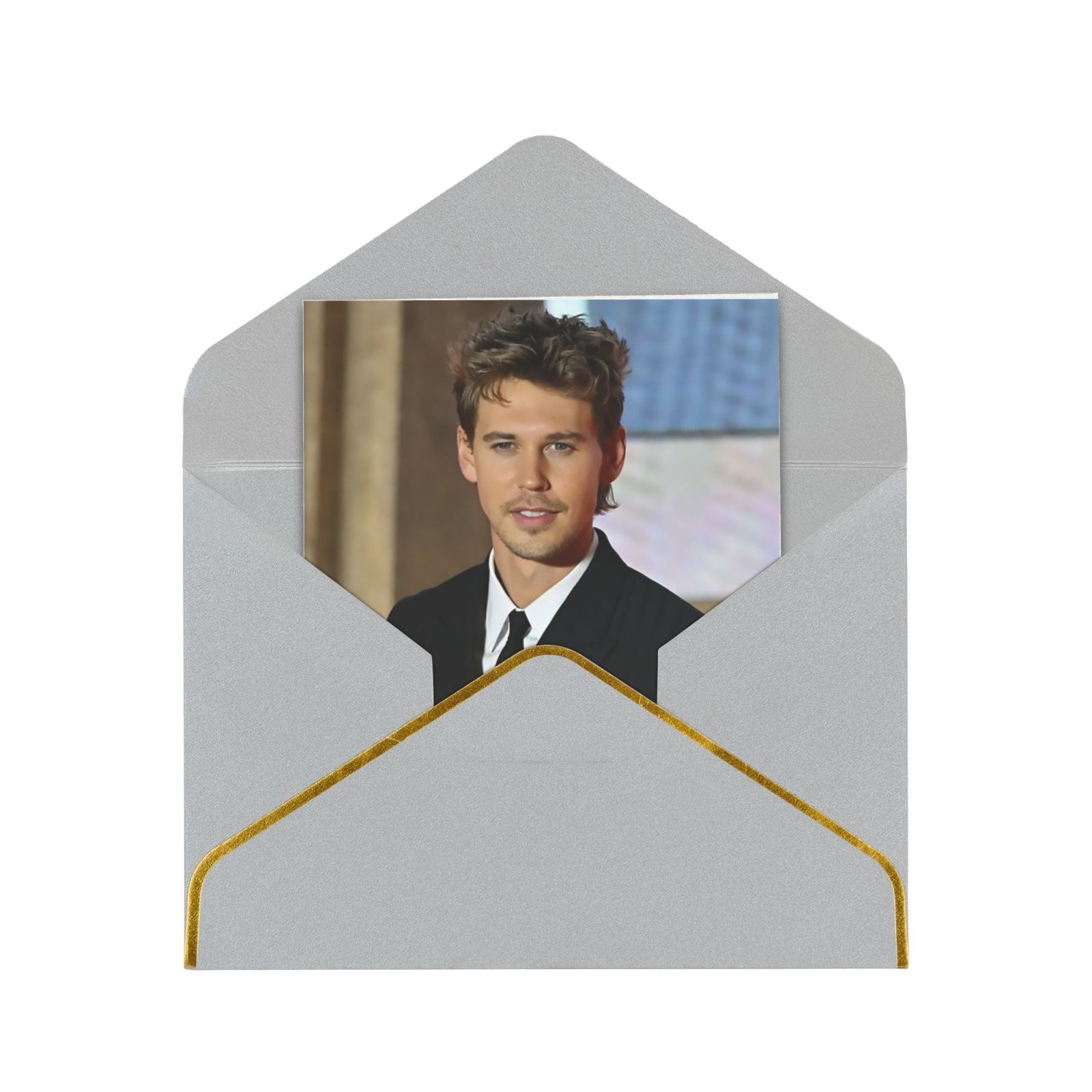 MSZB Funny Austin Butler Greeting Cards, Anniversary Thank You Cards ...