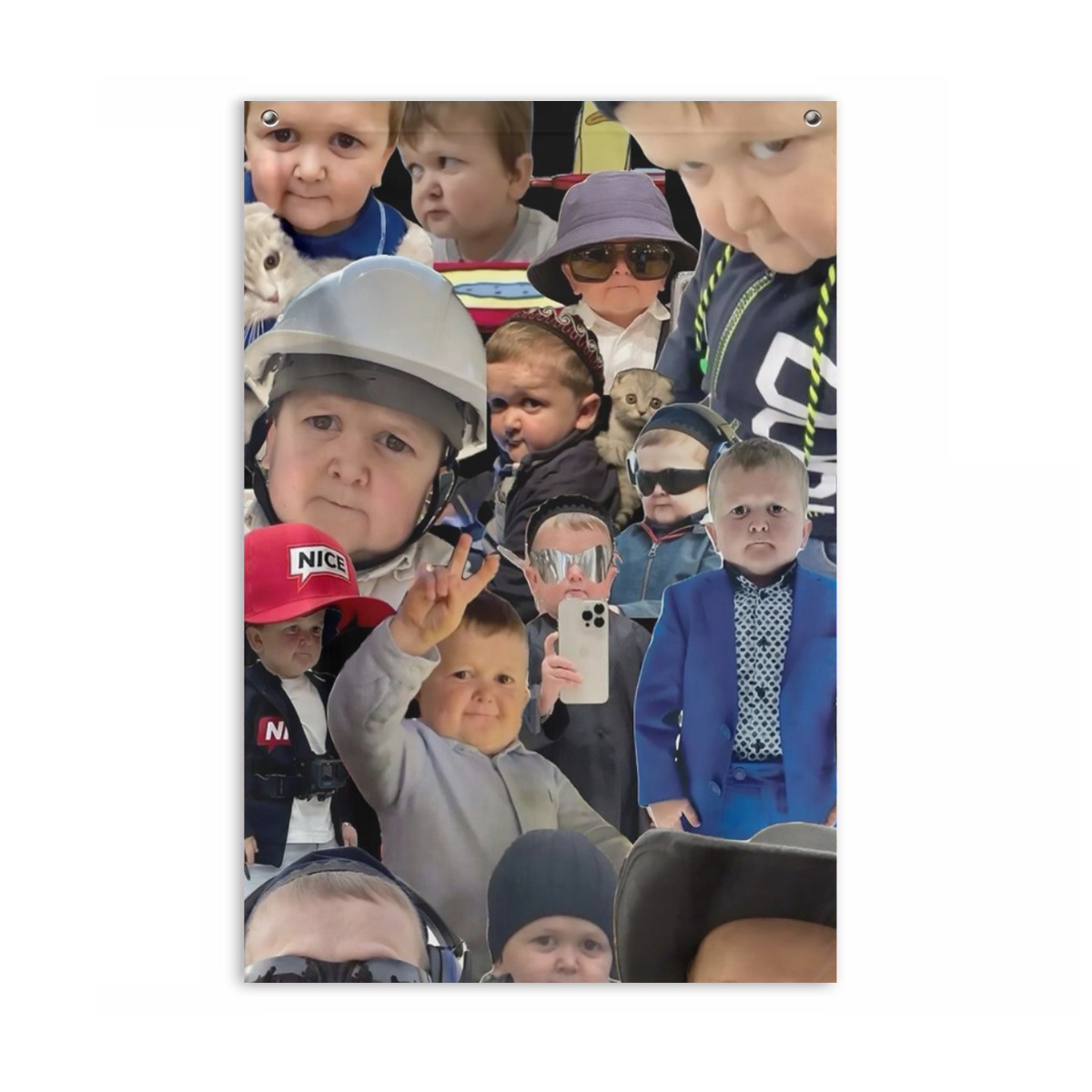 MSZB Hasbulla Magomedov Flag Outdoor Garden Flag Double Sided Banner ...