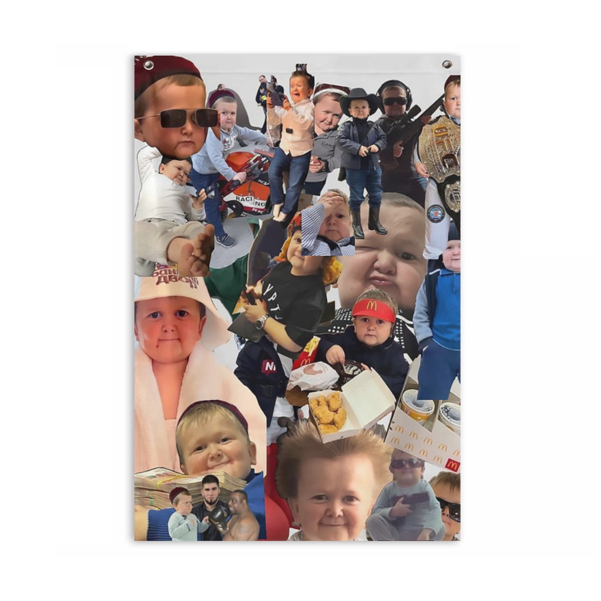 MSZB Hasbulla Magomedov Flag Outdoor Garden Flag Double Sided Banner ...