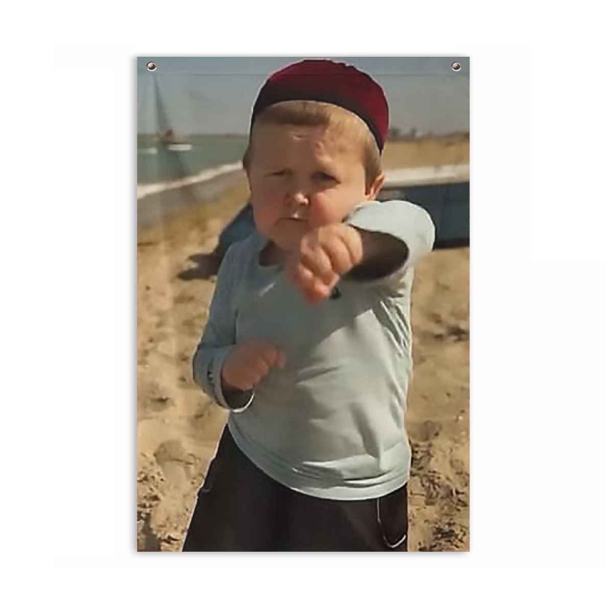 MSZB Hasbulla Magomedov Flag Outdoor Garden Flag Double Sided Banner ...