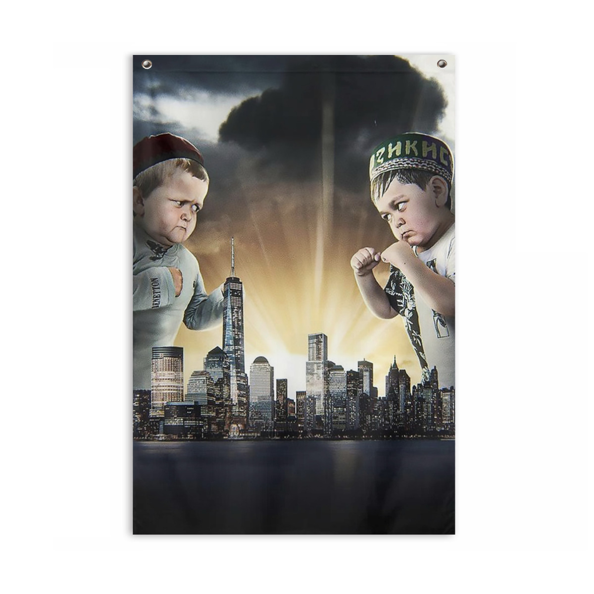 MSZB Hasbulla Magomedov Flag Outdoor Garden Flag Double Sided Banner ...