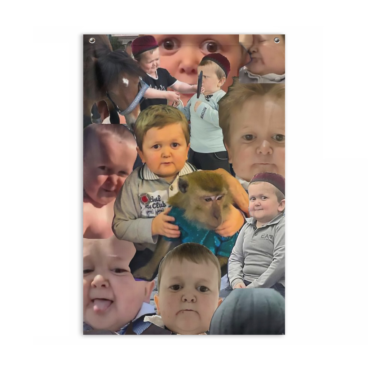 MSZB Hasbulla Magomedov Flag Outdoor Garden Flag Double Sided Banner ...