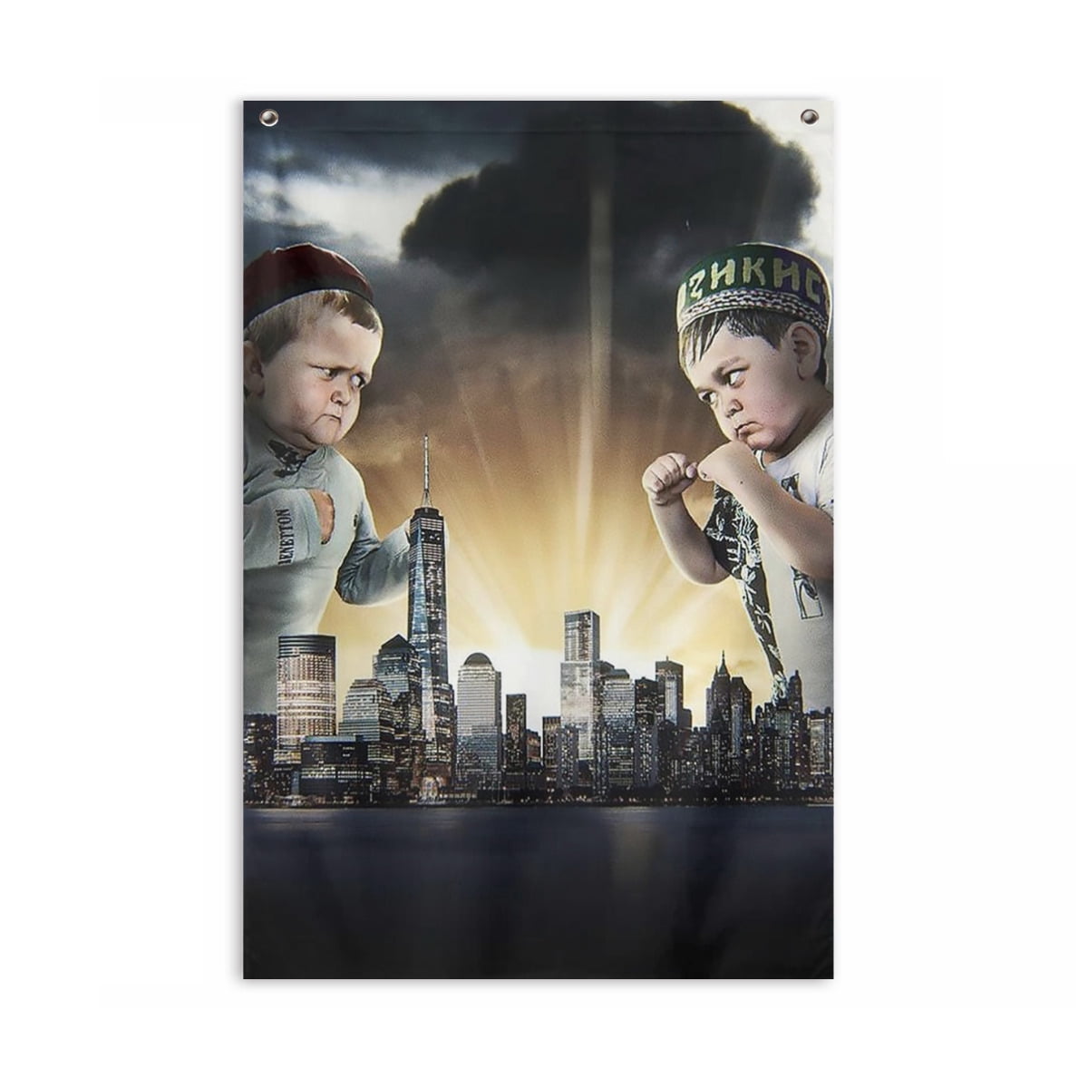 MSZB Hasbulla Magomedov Flag Outdoor Garden Flag Double Sided Banner ...