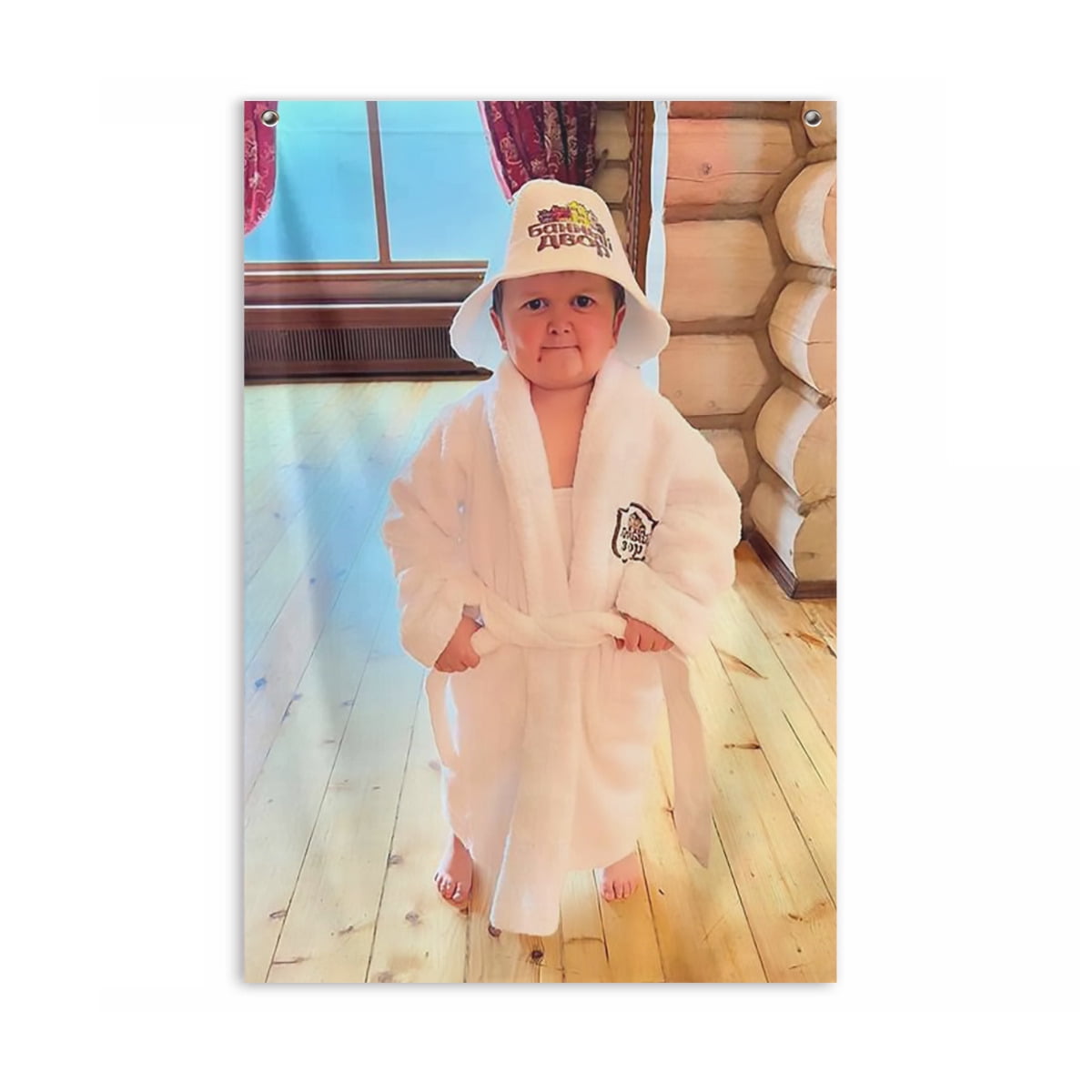 MSZB Hasbulla Magomedov Flag Outdoor Garden Flag Double Sided Banner ...