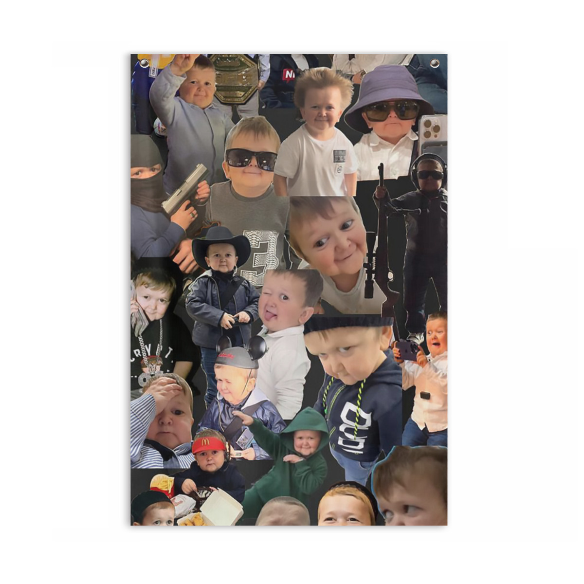 MSZB Hasbulla Magomedov Flag Outdoor Garden Flag Double Sided Banner ...