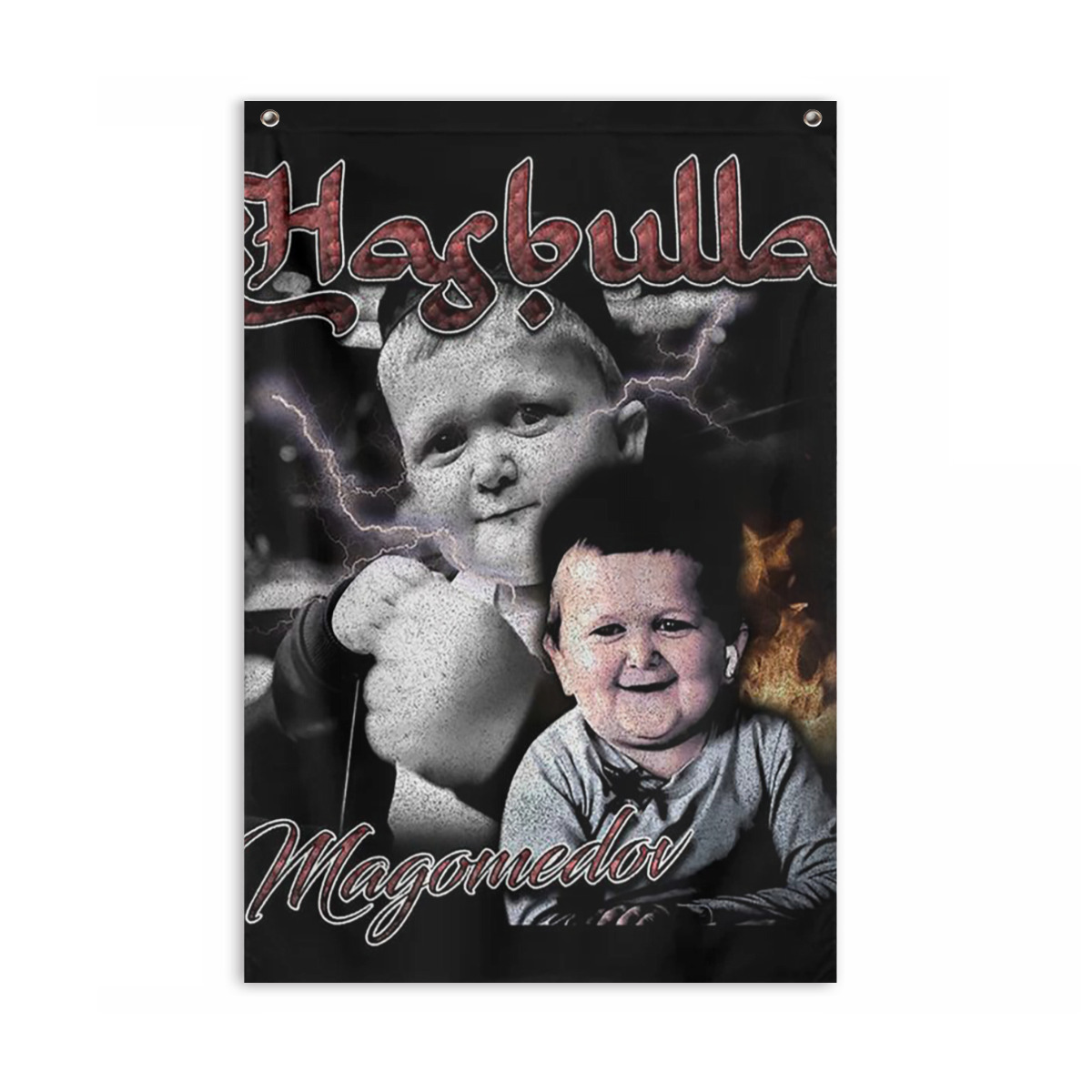 MSZB Hasbulla Magomedov Flag Outdoor Garden Flag Double Sided Banner ...