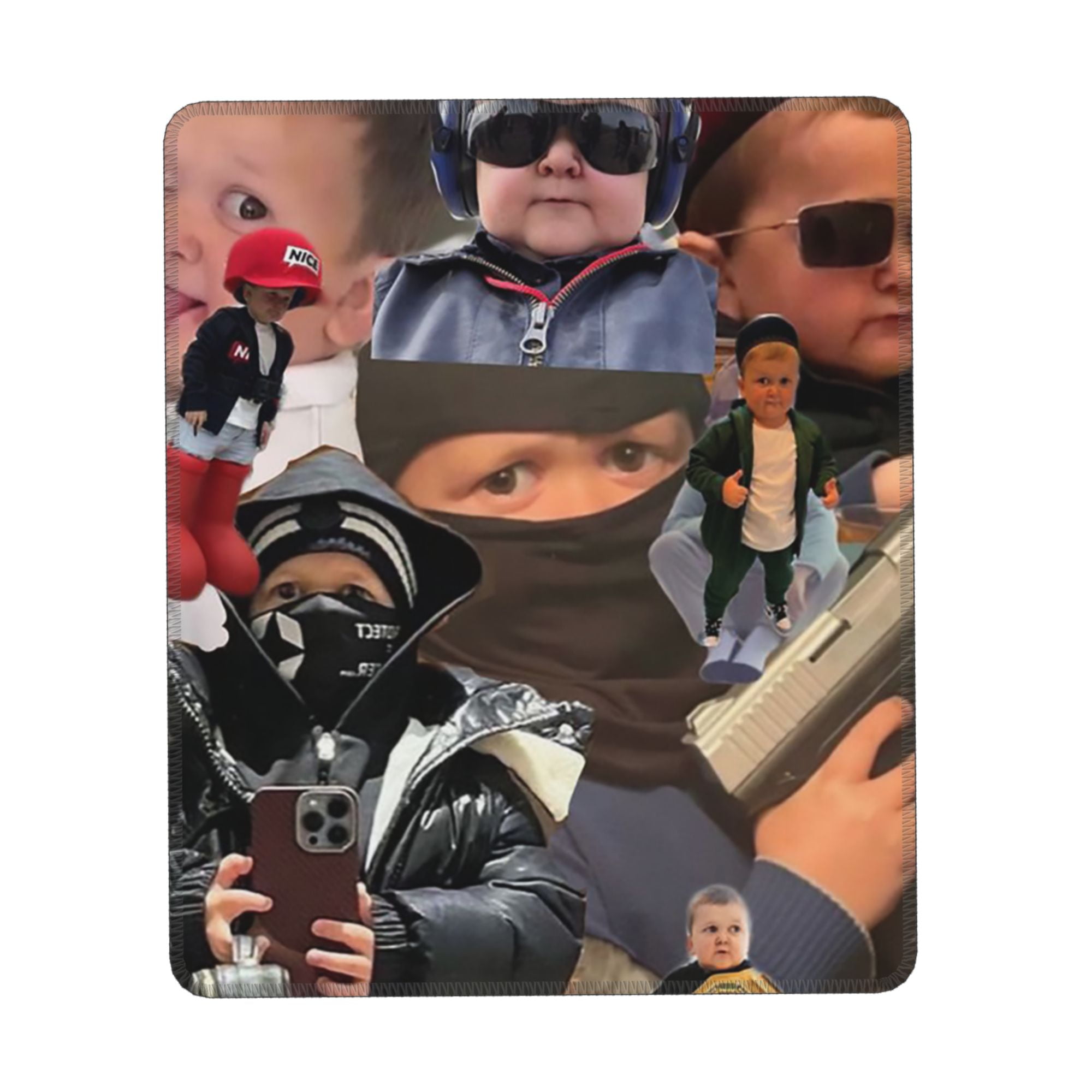 MSZB Hasbulla Magomedov Mouse Pad Non Slip Rubber Base Mousepad 7.9 x 9 ...