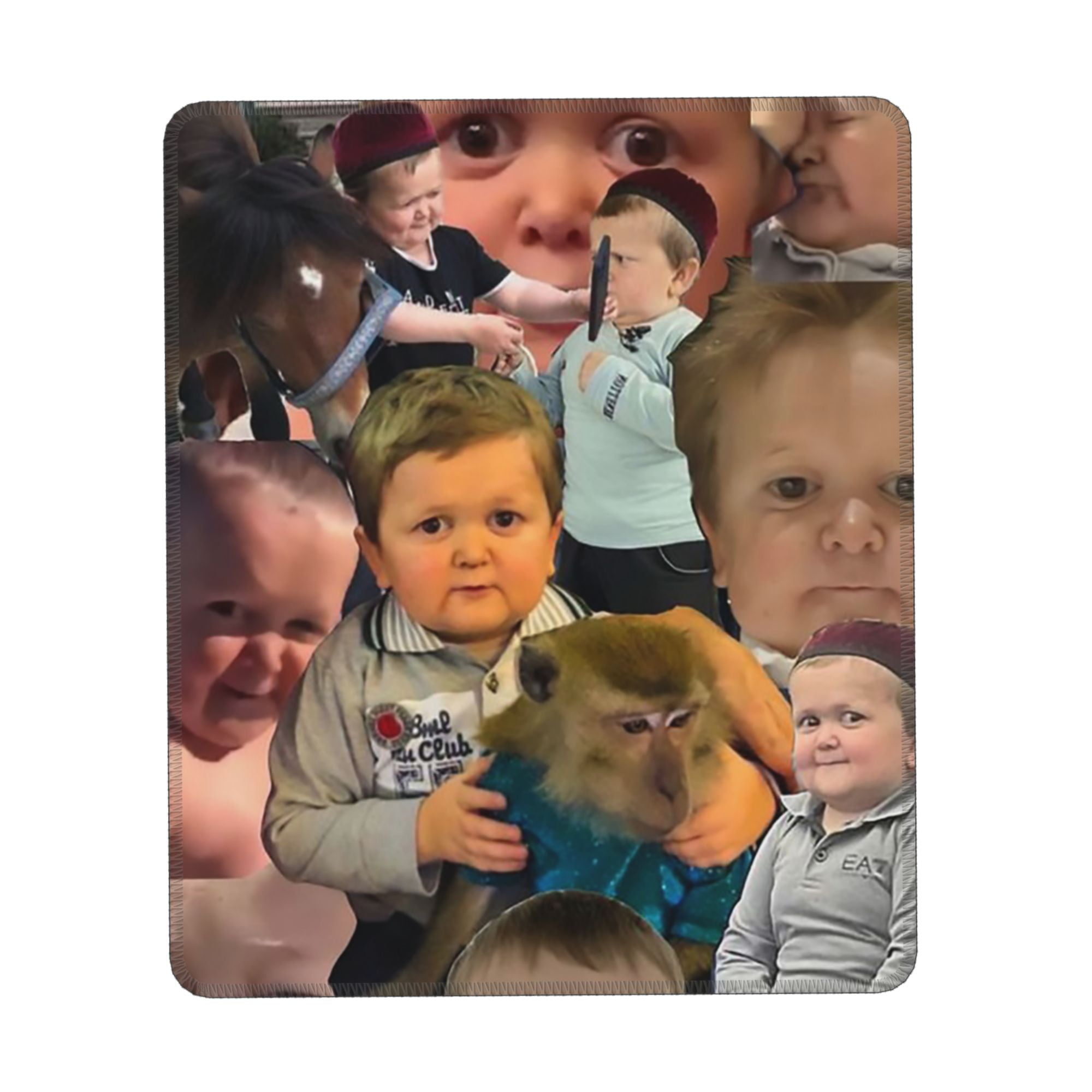 MSZB Hasbulla Magomedov Mouse Pad Non Slip Rubber Base Mousepad 8.3 x ...