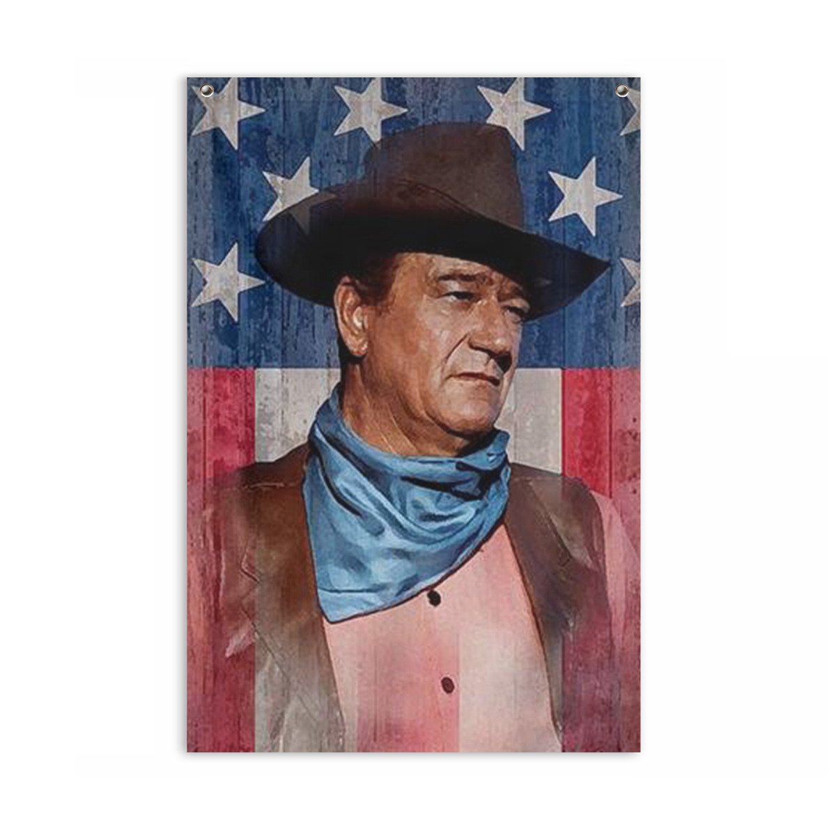 MSZB John Wayne Flag Outdoor Garden Flag Double Sided Banner For Garden ...
