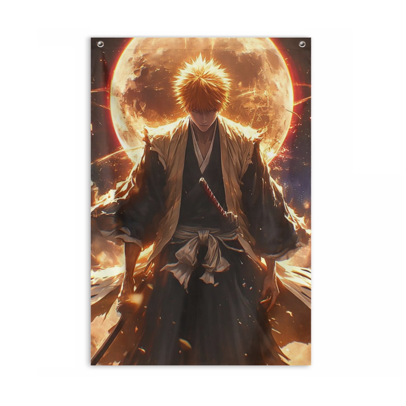 MSZB Kurosaki ichigo Flag Outdoor Garden Flag Double Sided Banner For ...