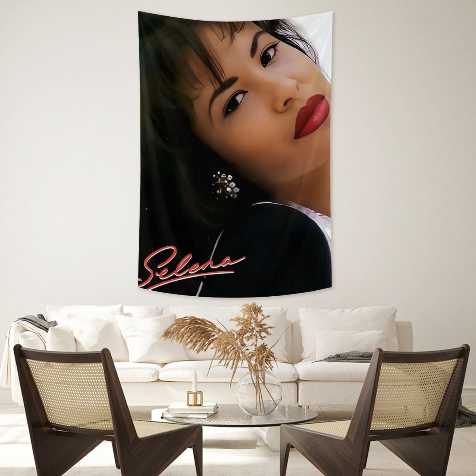MSZB Selena Quintanilla Tapestry Wall Hanging Art Poster For Bedroom ...