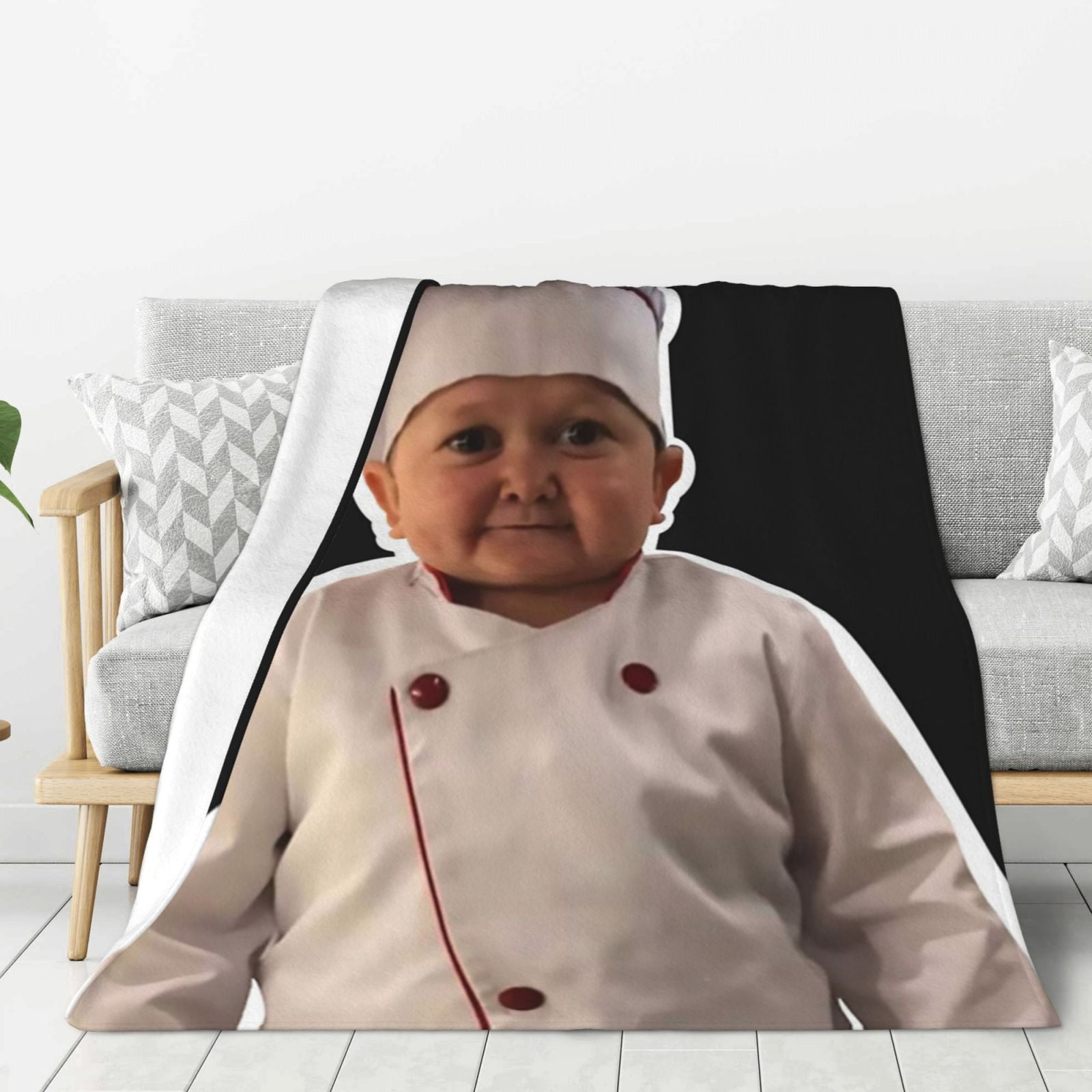 MSZB Super Hasbulla Magomedov Throw Blanket Couch Sofa Bed Ultra Cozy ...