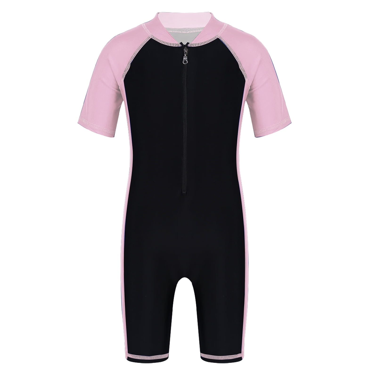 MSemis Boys Girls One Piece Rash Guard Swimsuit Sun Protection UPF 50 ...