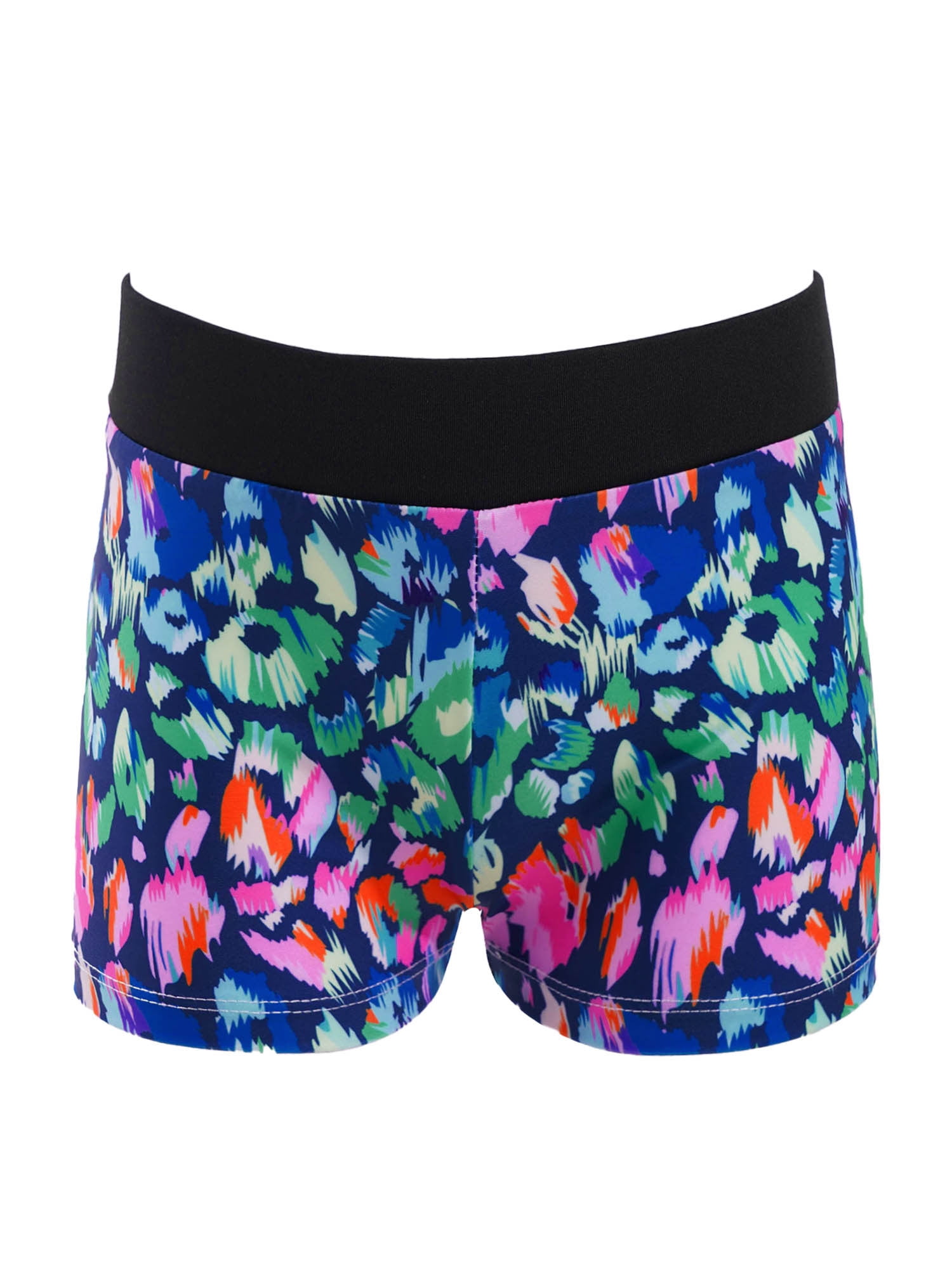 MSemis Girls Kids Gymnastics Dance Sports Booty Shorts Running Yoga ...