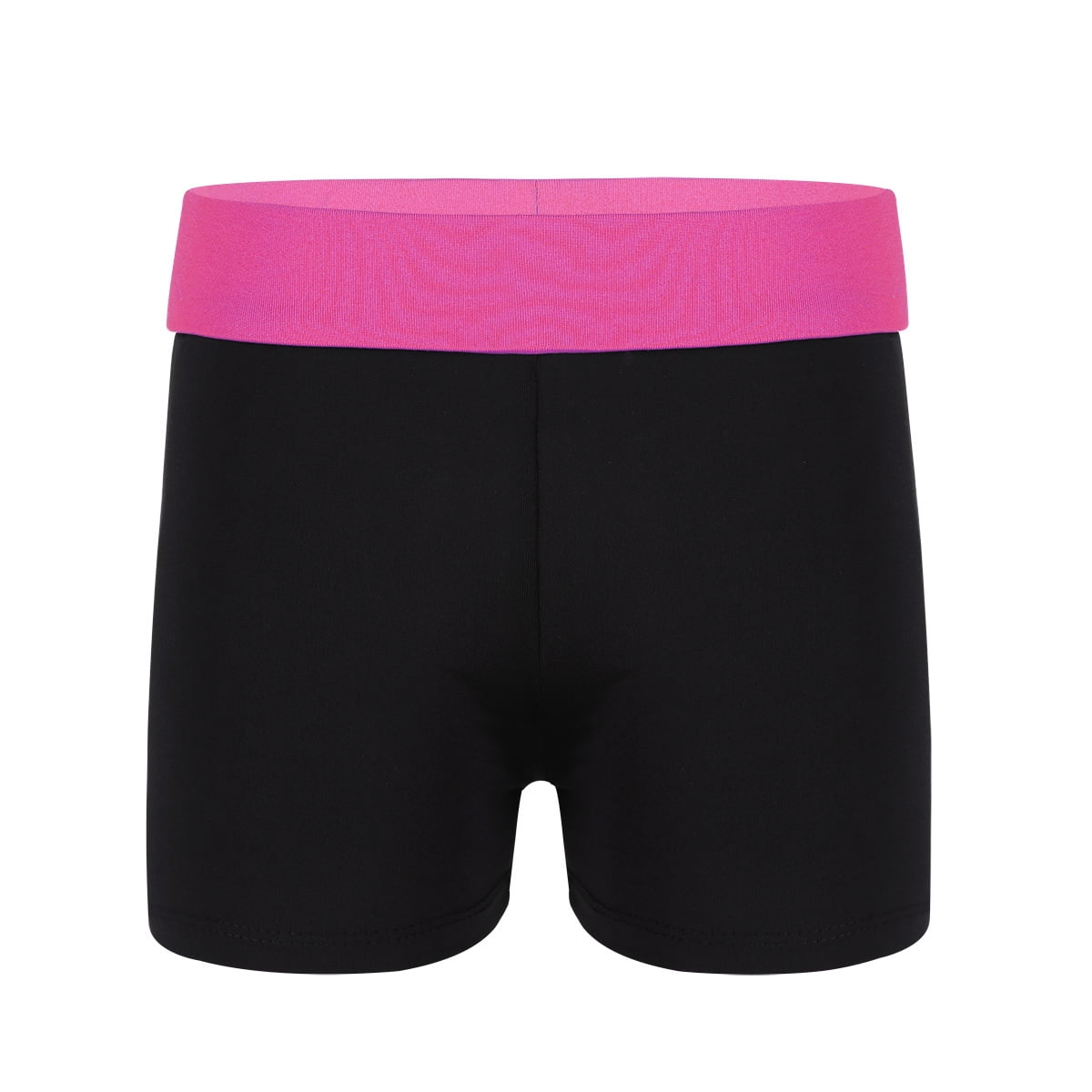 MSemis Girls Kids Gymnastics Dance Sports Booty Shorts Running Yoga ...