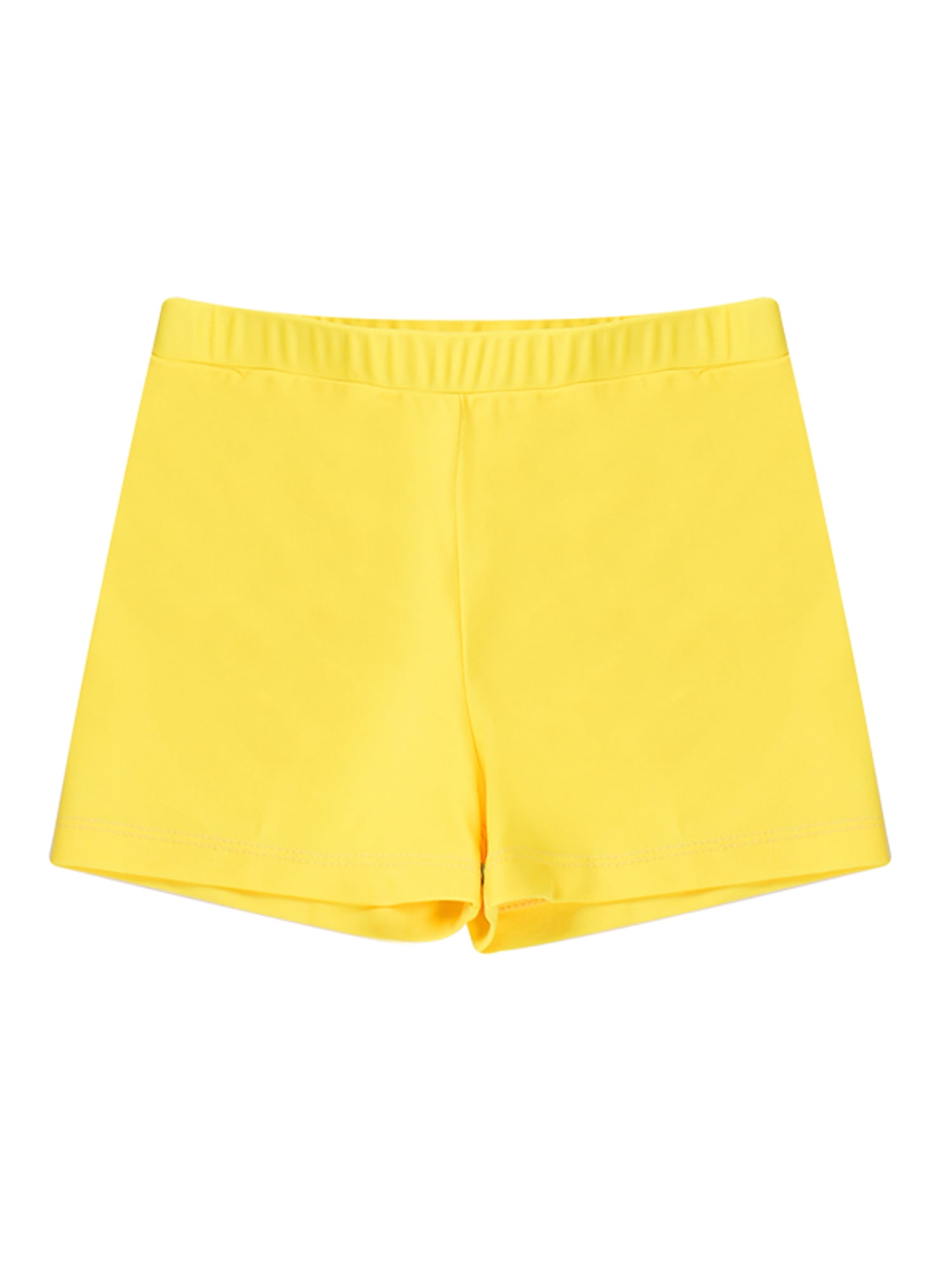 MSemis Kids Girls Athletic Boxer Shorts for Swimming Dancing Gymnastics ...