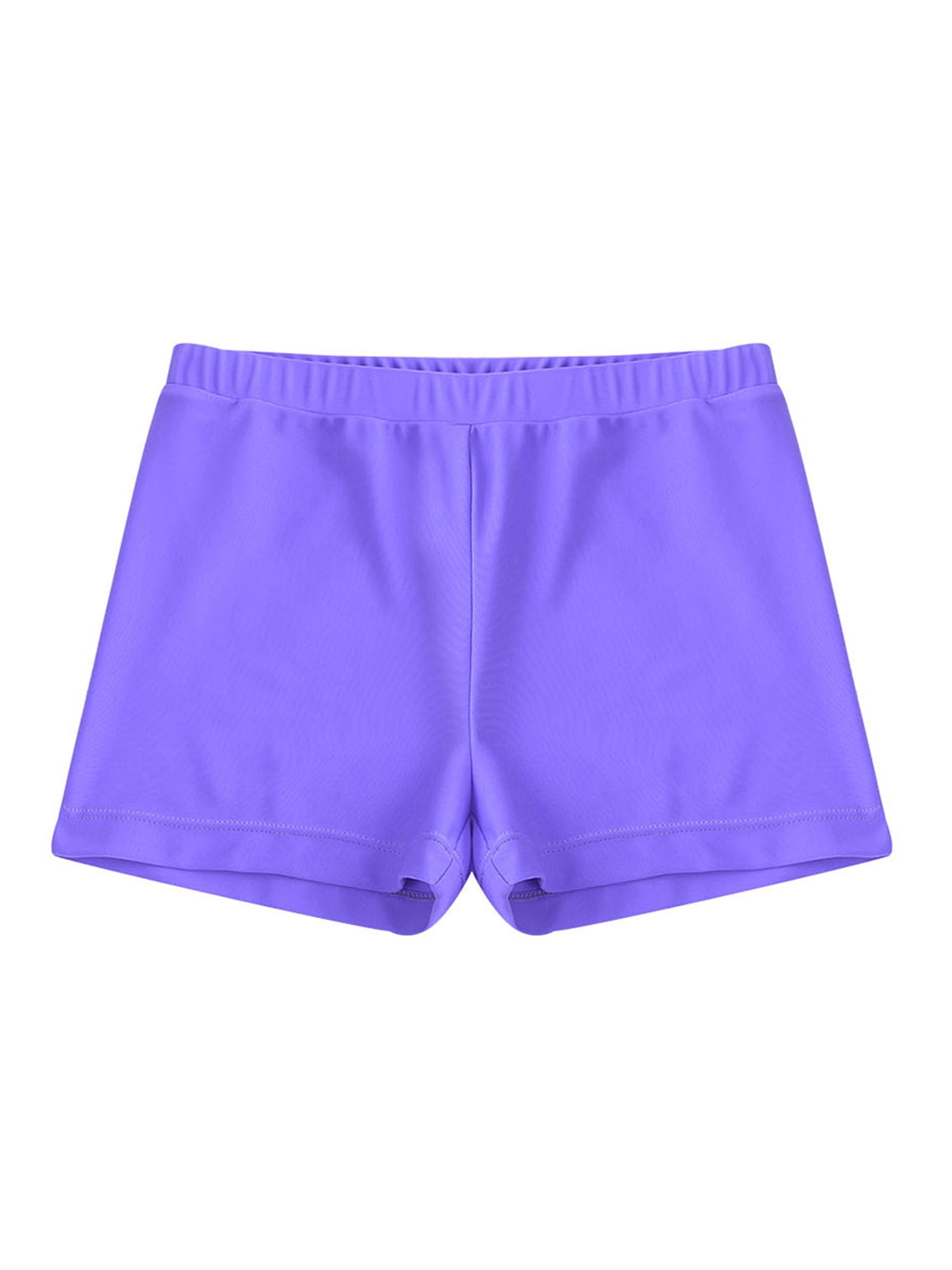 MSemis Kids Girls Athletic Boxer Shorts for Swimming Dancing Gymnastics ...