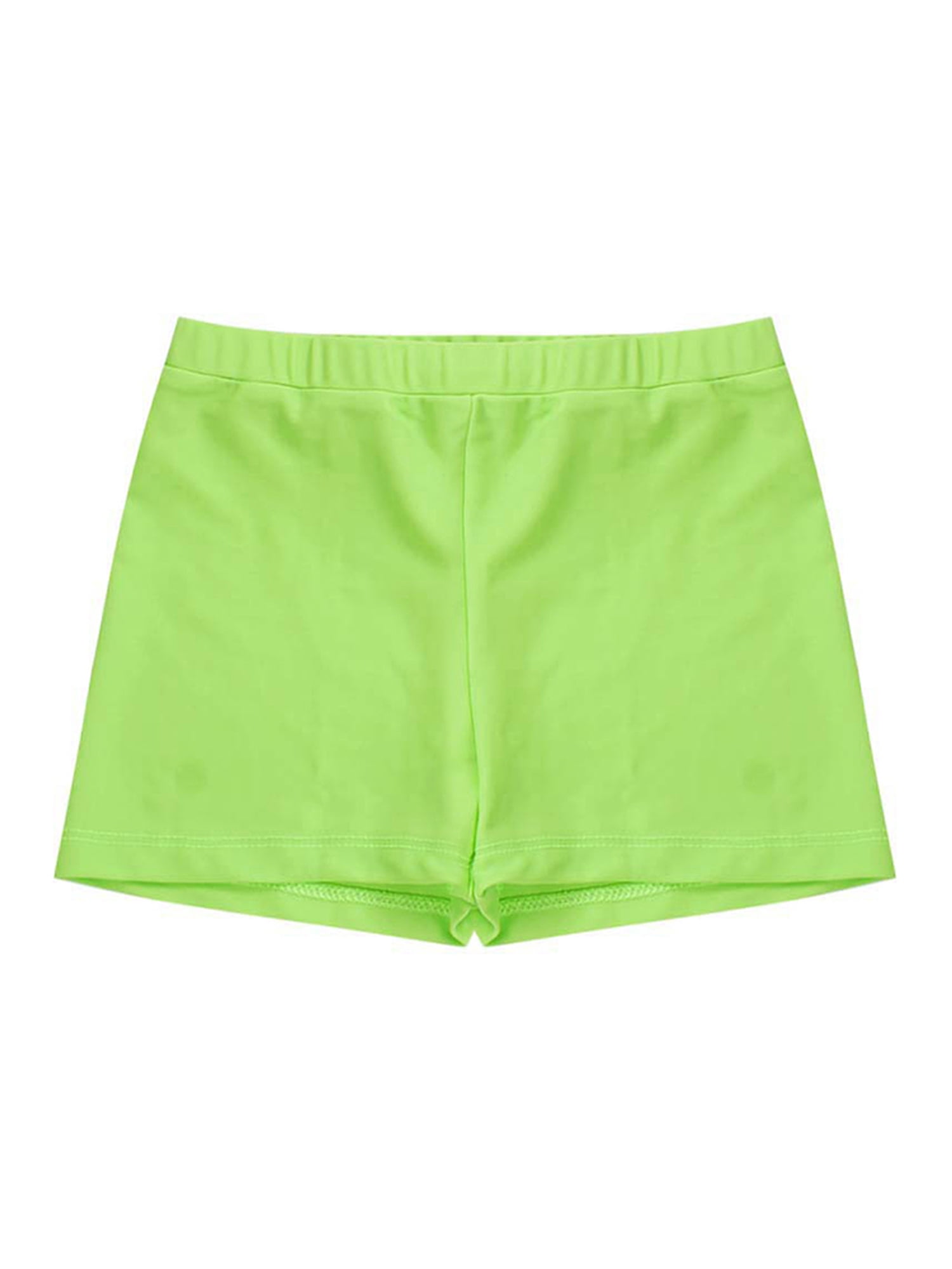 MSemis Kids Girls Athletic Boxer Shorts for Swimming Dancing Gymnastics ...