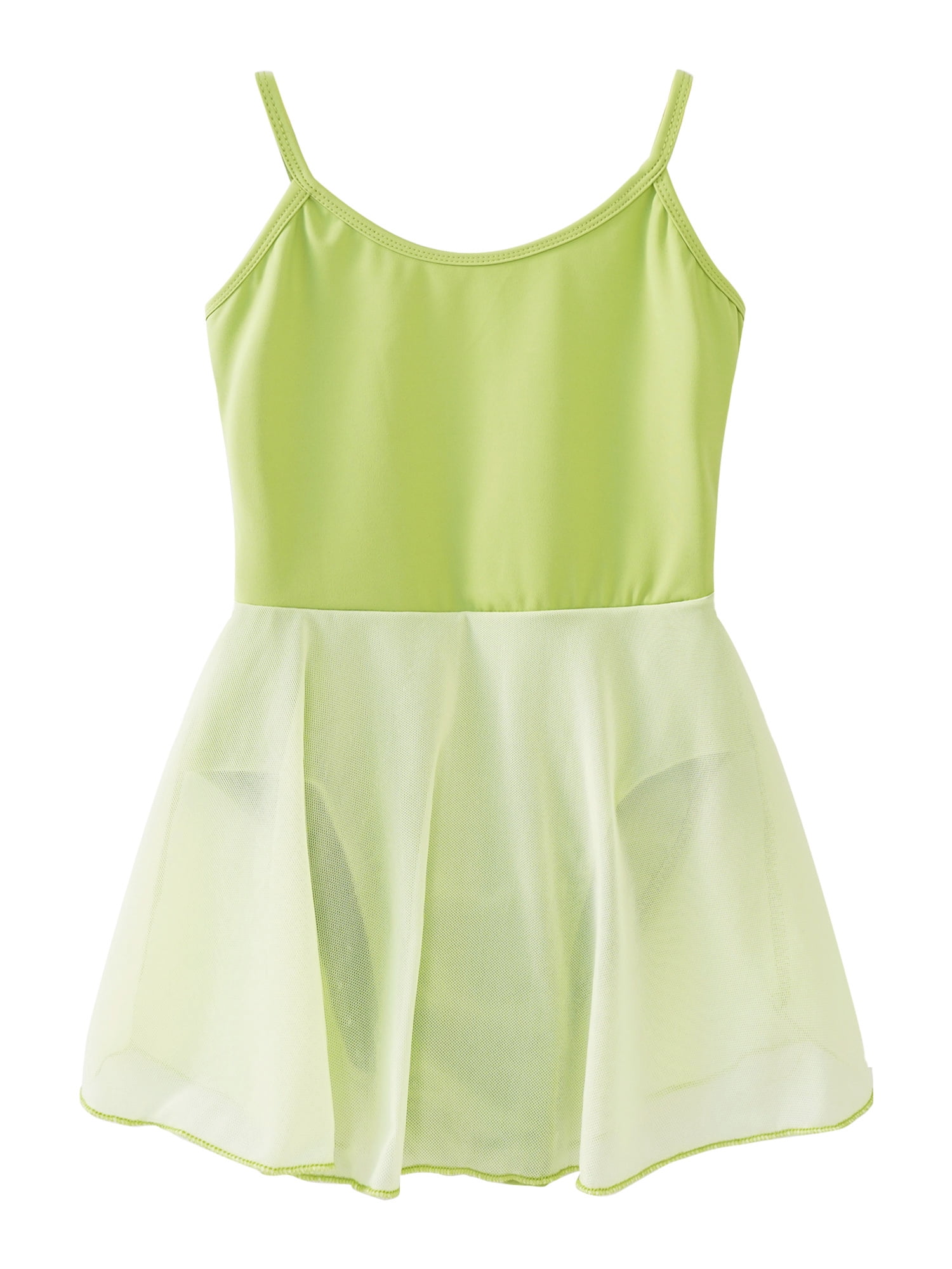 MSemis Kids Girls Ballet Dance Dress Gymnastics Leotard Tulle Tutu ...