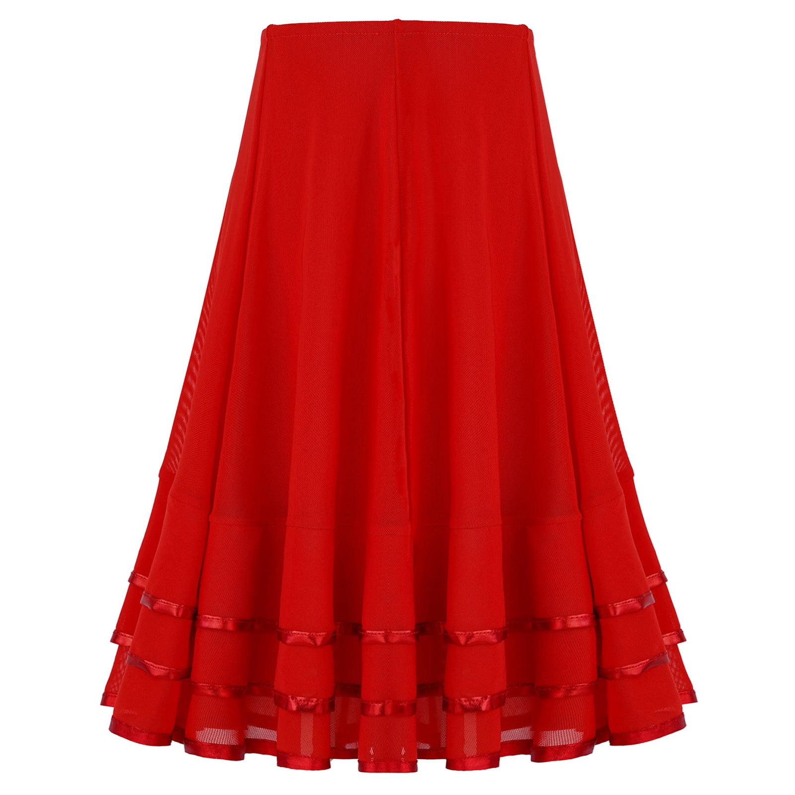 MSemis Kids Girls Ballet Rad Character Skirt Ballerina Dancewear ...