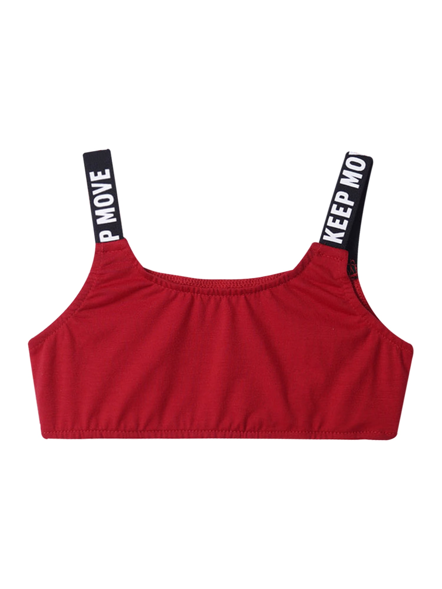 MSemis Kids Girls Crop Tops Camisole Tank Tops Sports Training ...