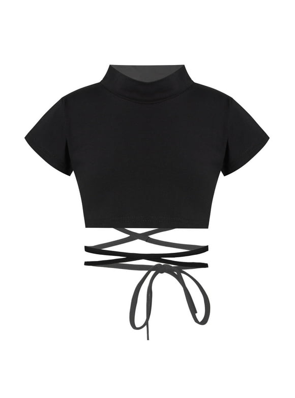 Girls Crop Tops Dance