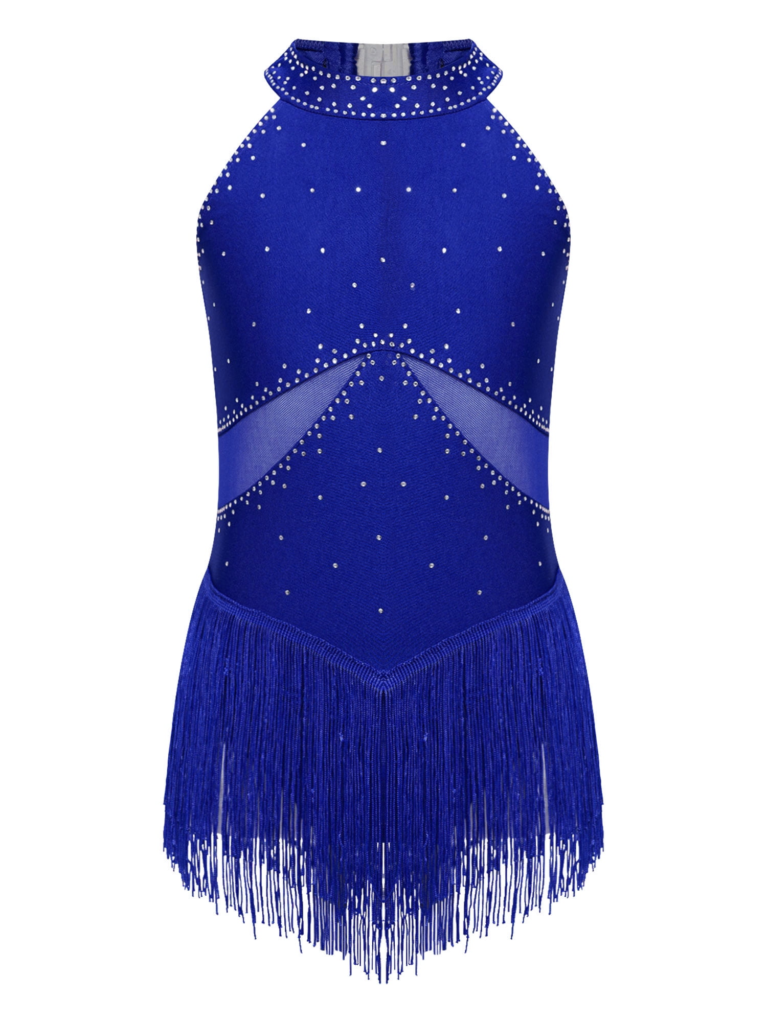 MSemis Kids Girls Lyrical Dance Costume Modern Sleeveless Contemporary ...