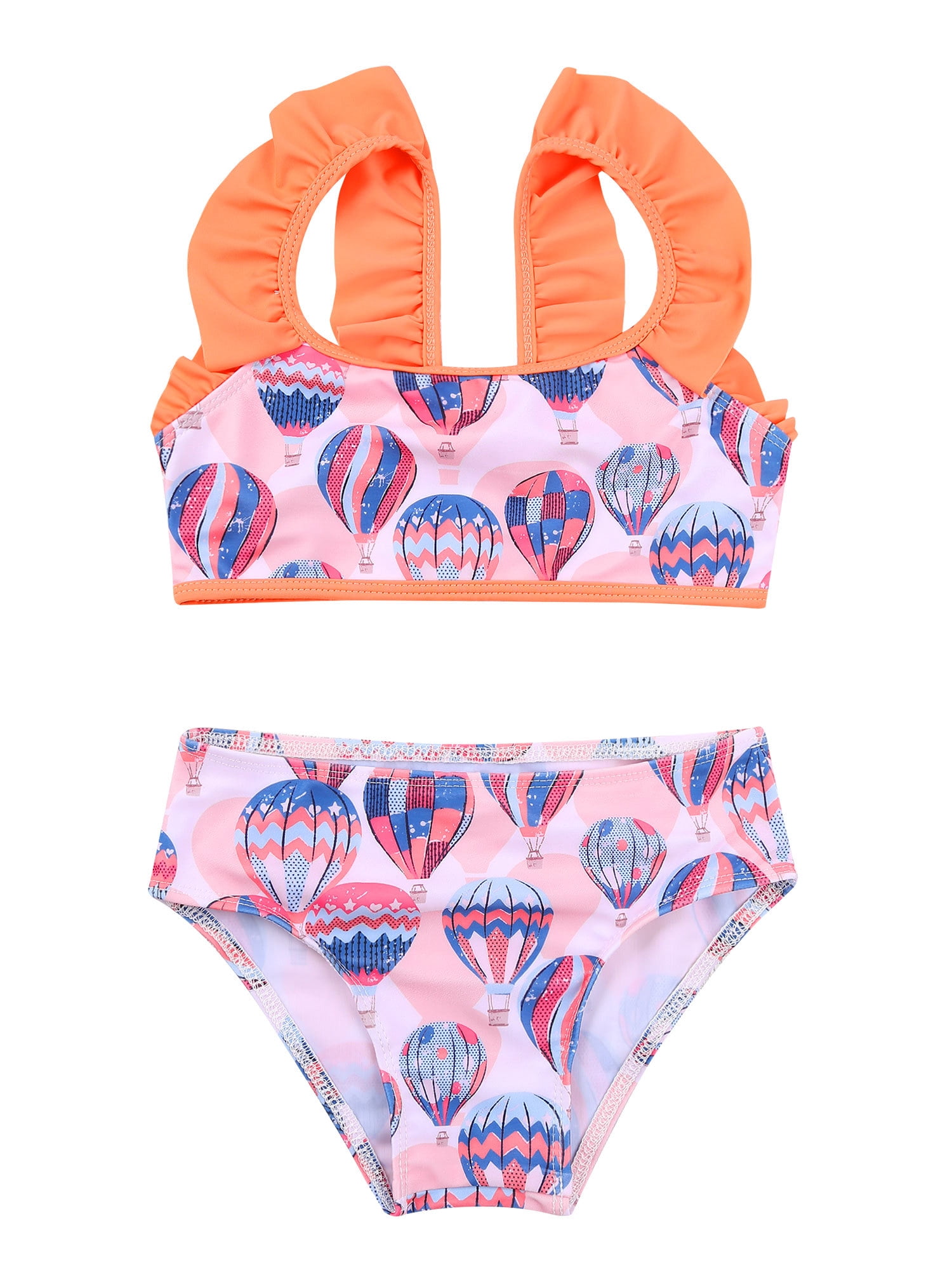 MSemis Kids Girls Mermaid Bathing Suit Two Pieces Tankini Set - Walmart.com
