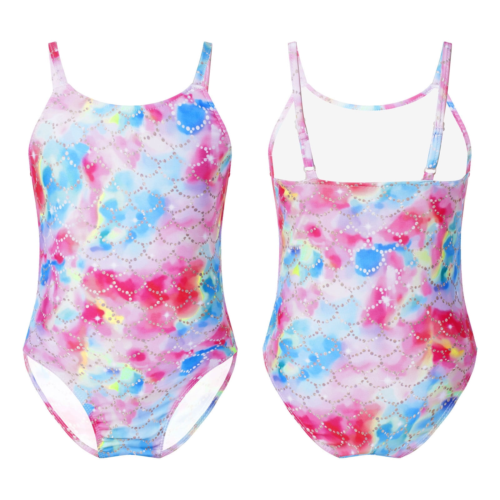 MSemis Kids Girls' One Piece Mermaid Bikini Swimsuit - Walmart.com