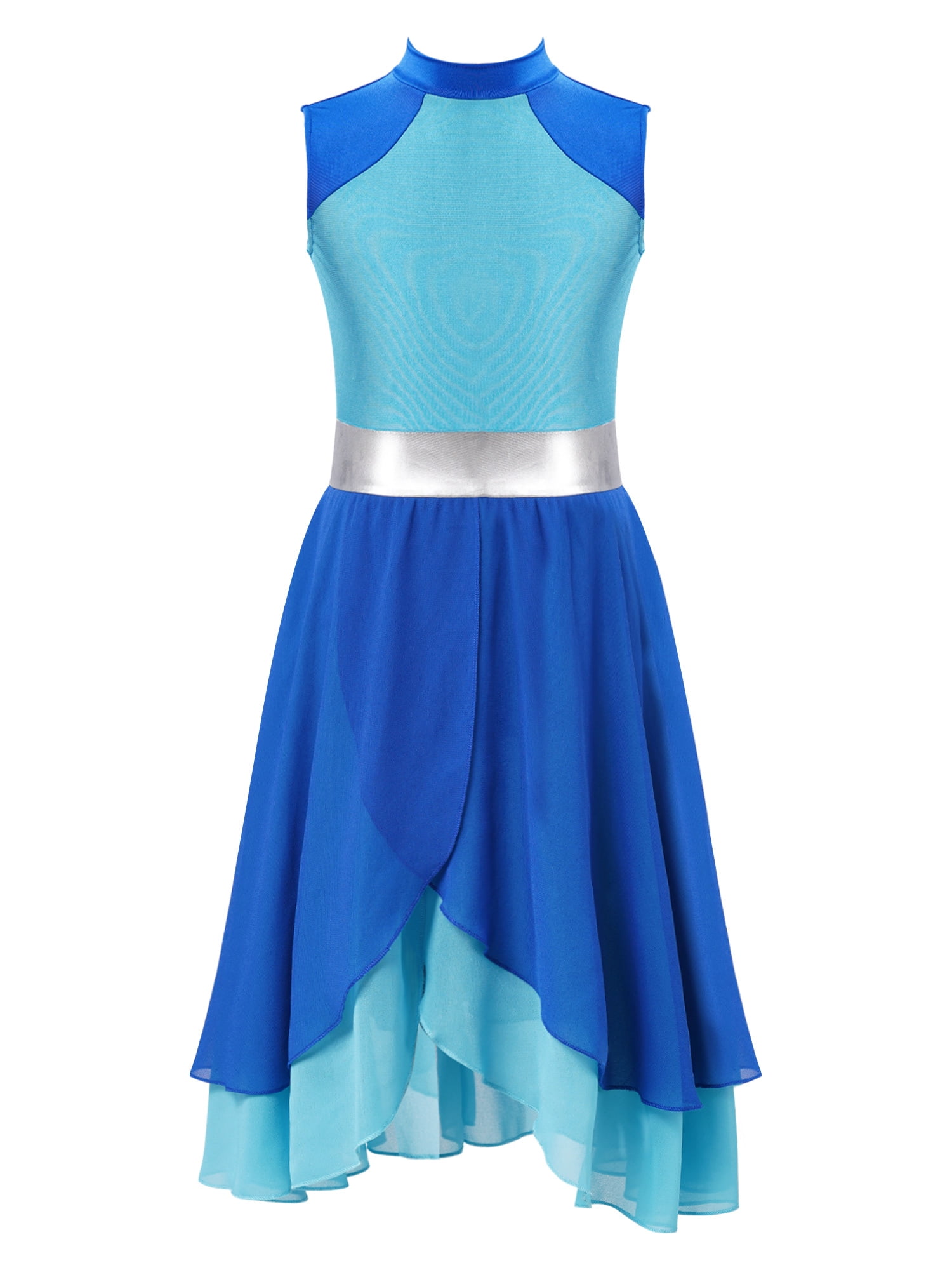 MSemis Kids Girls Praise Lyrical Dance Dress Worship Liturgical ...