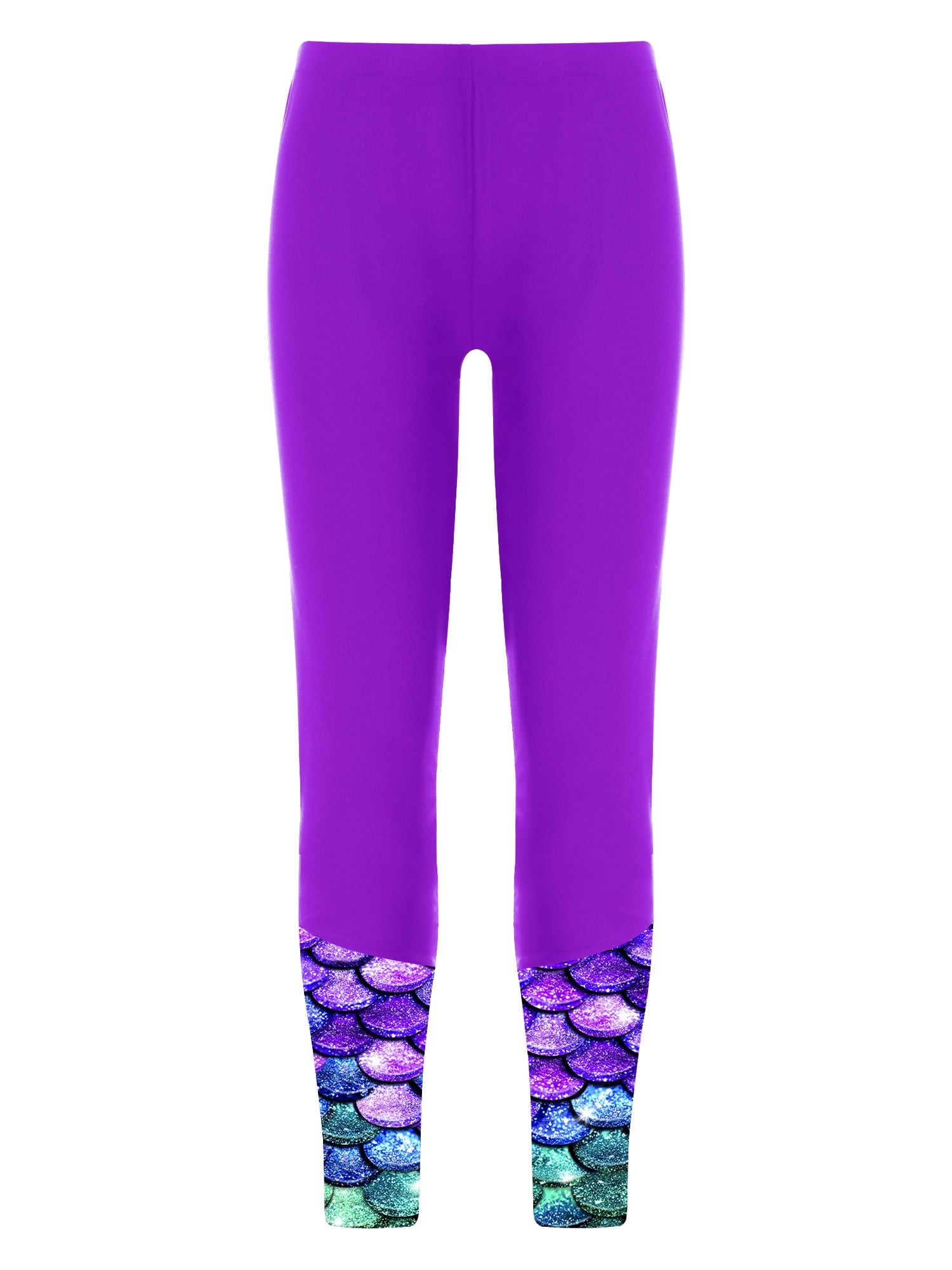 MSemis Kids Girls Swimming Pants UPF50 Beach Swimwear Bottoms UV Sun ...