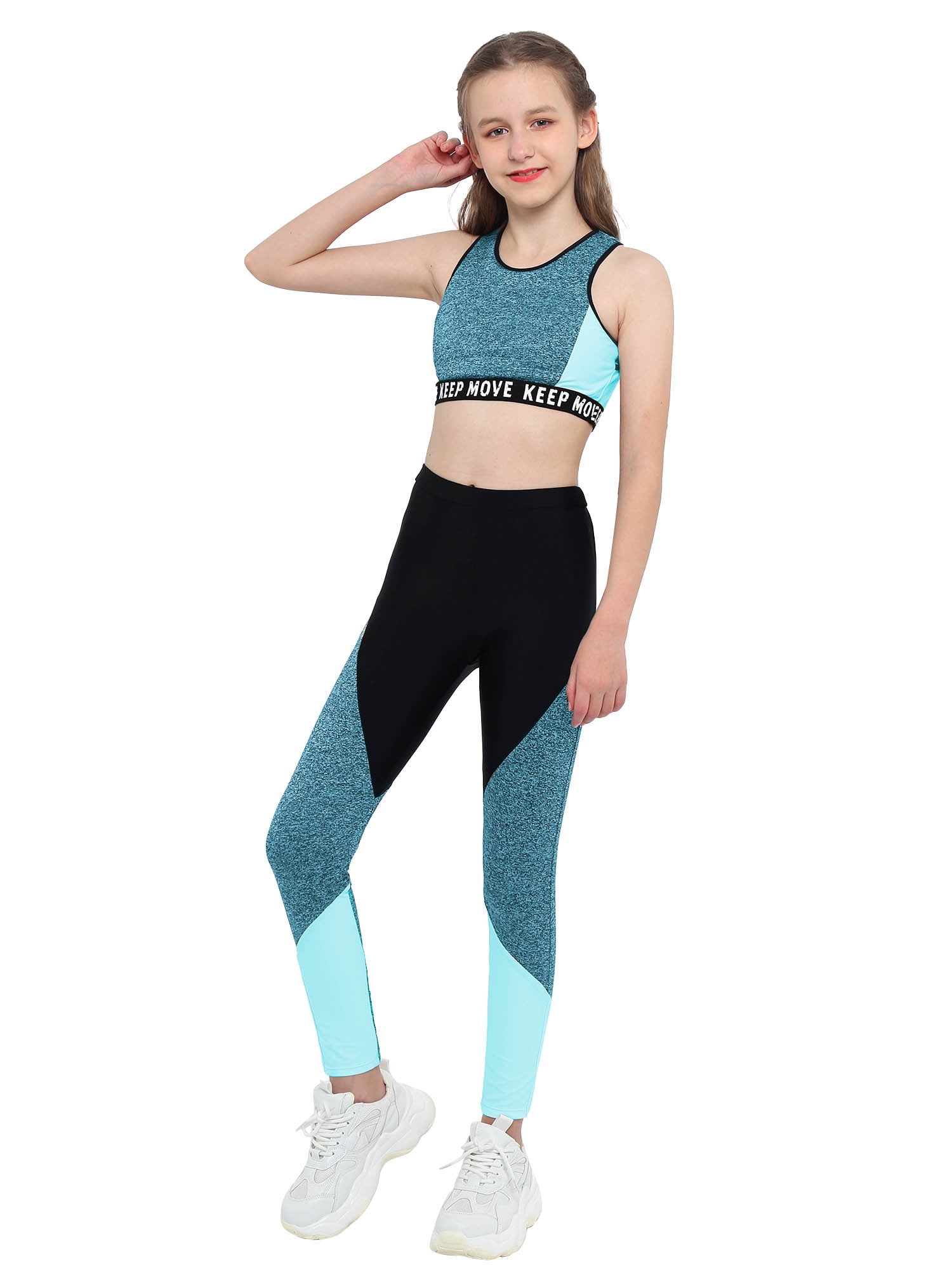 msemis-kids-girls-two-piece-yoga-sports-suit-crop-top-with-athletic