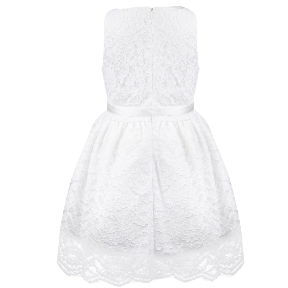 MSemis Kids Lace Princess Flower Girl Dress for Junior Teens Toddler ...