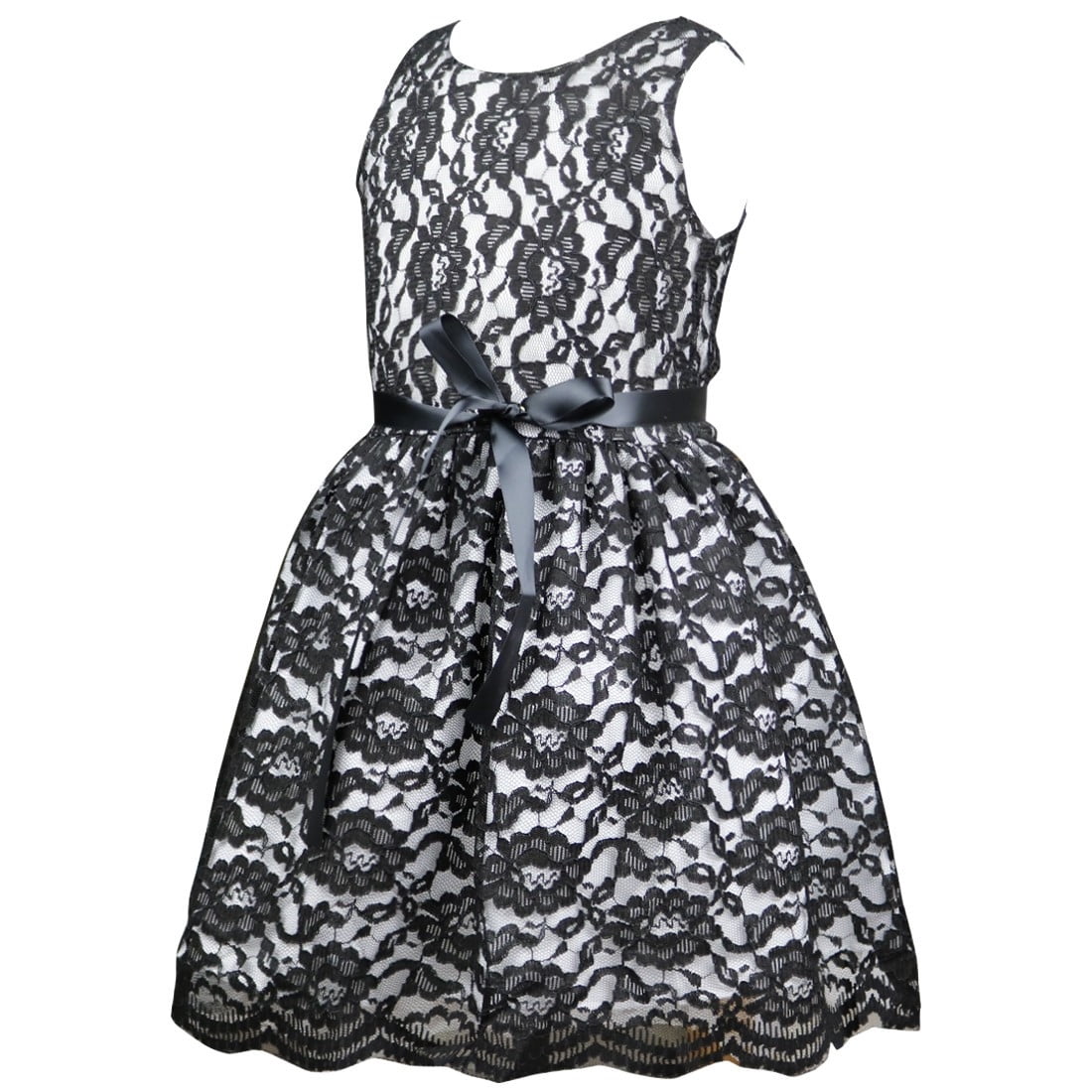 MSemis Kids Lace Princess Flower Girl Dress for Junior Teens Toddler ...