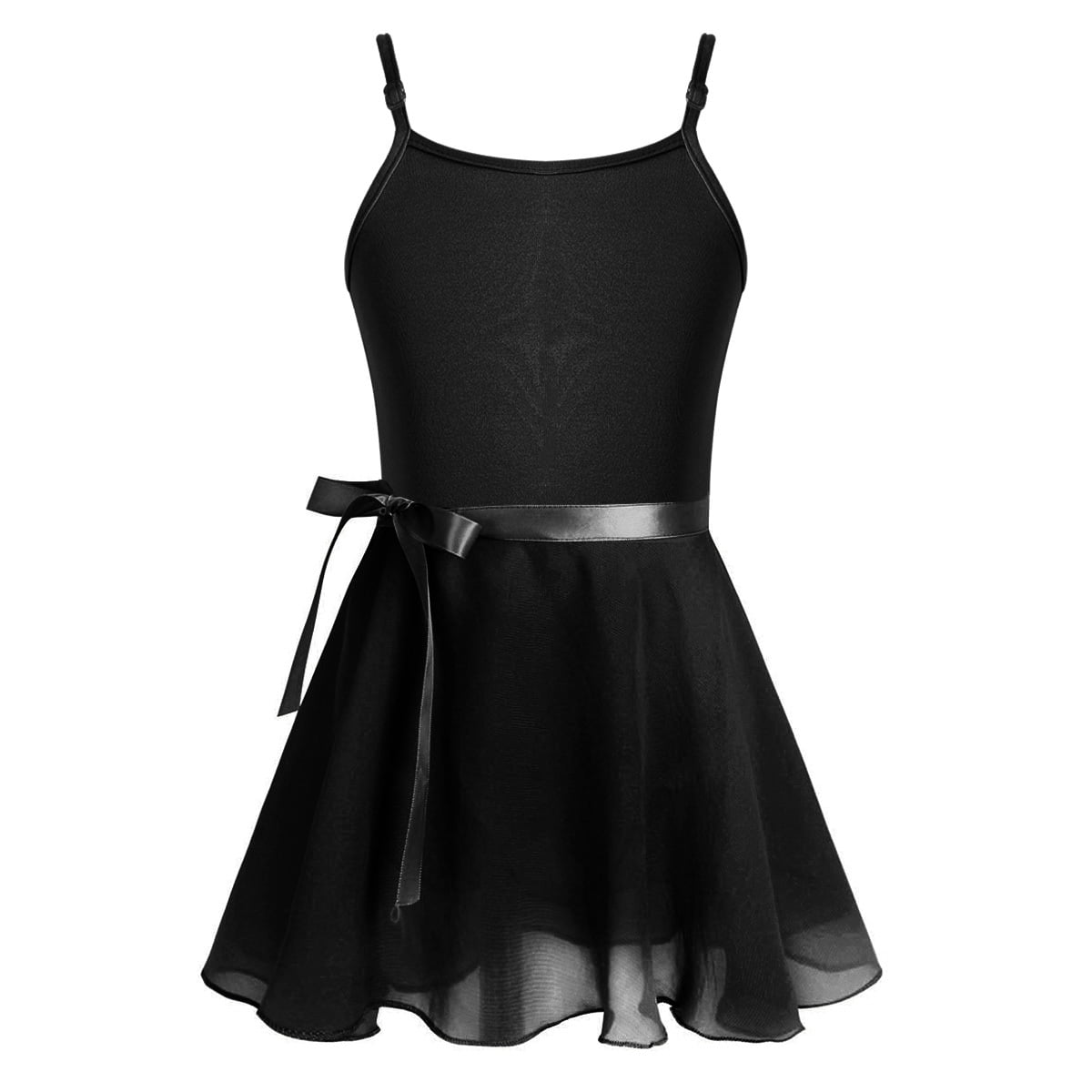 MSemis Little Big Girls Ballet Dance Leotard Tutu Dress - Walmart.com