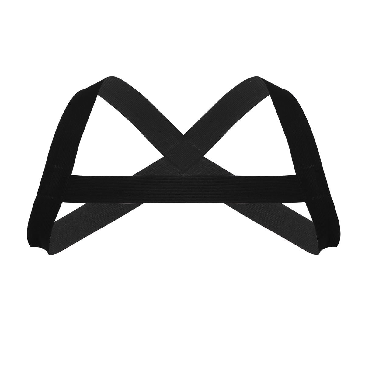 MSemis Men's Stretch Nylon Body Shoulder Chest Harness Belts - Walmart.com