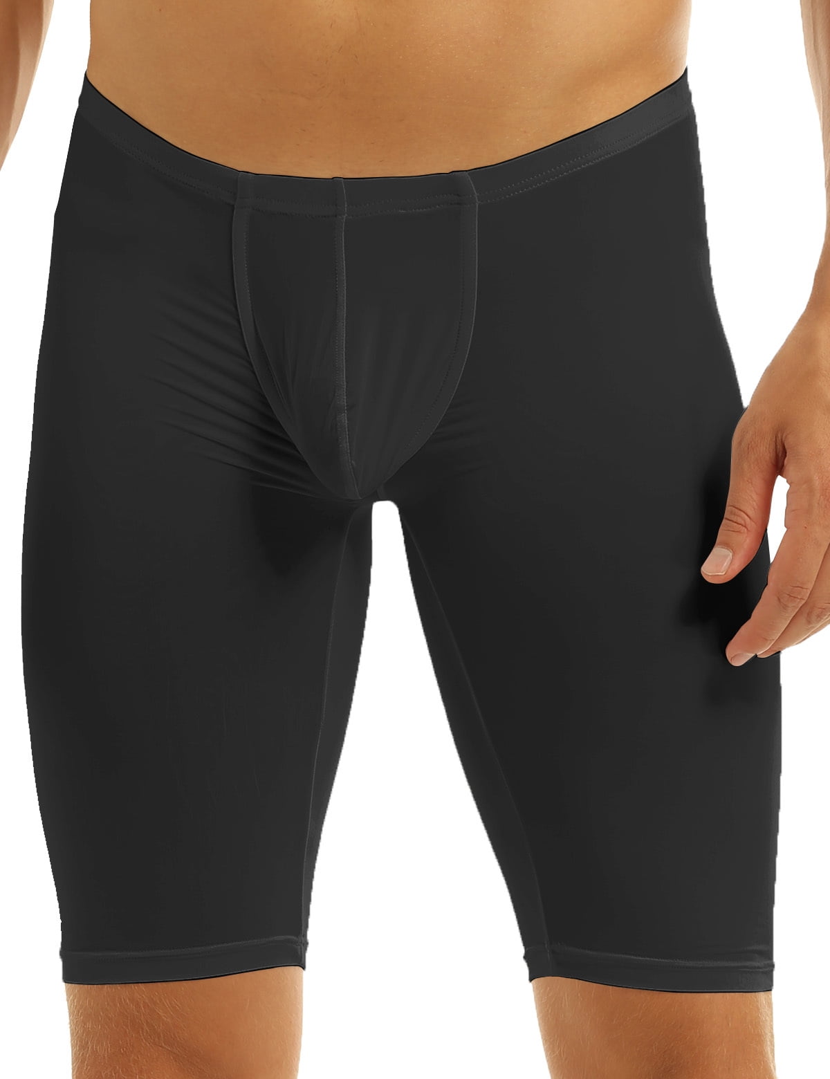 MSemis Mens Compression Gym Fitness Shorts Leggings Hot Pants ...