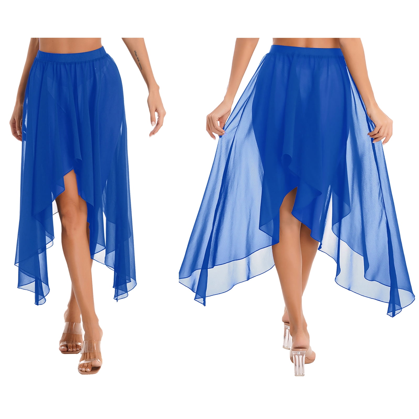 MSemis Womens Modern Contemporary Dance Skirt - Walmart.com