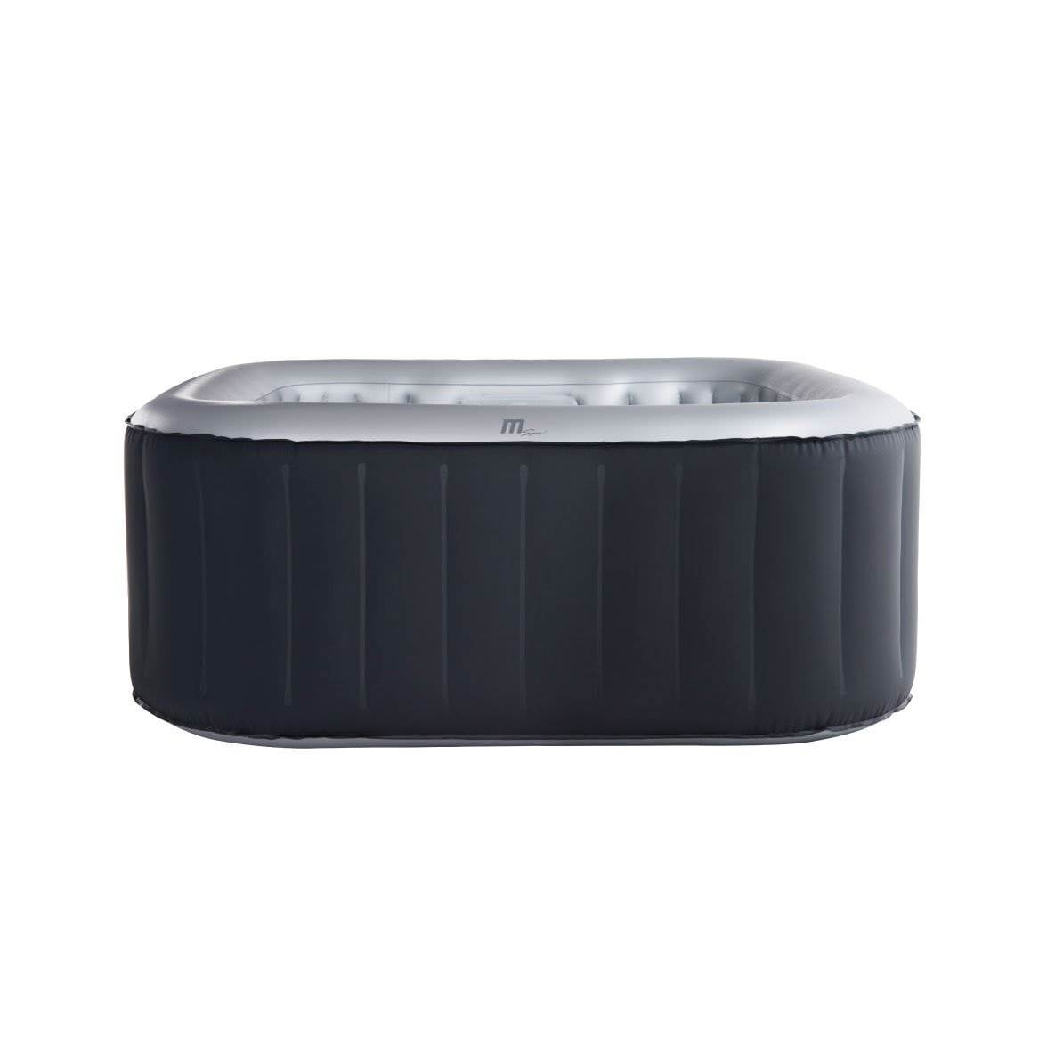 MSpa Alpine Inflatable Hot Tub Jacuzzi Jet Bubble Massage Outdoor Spa ...