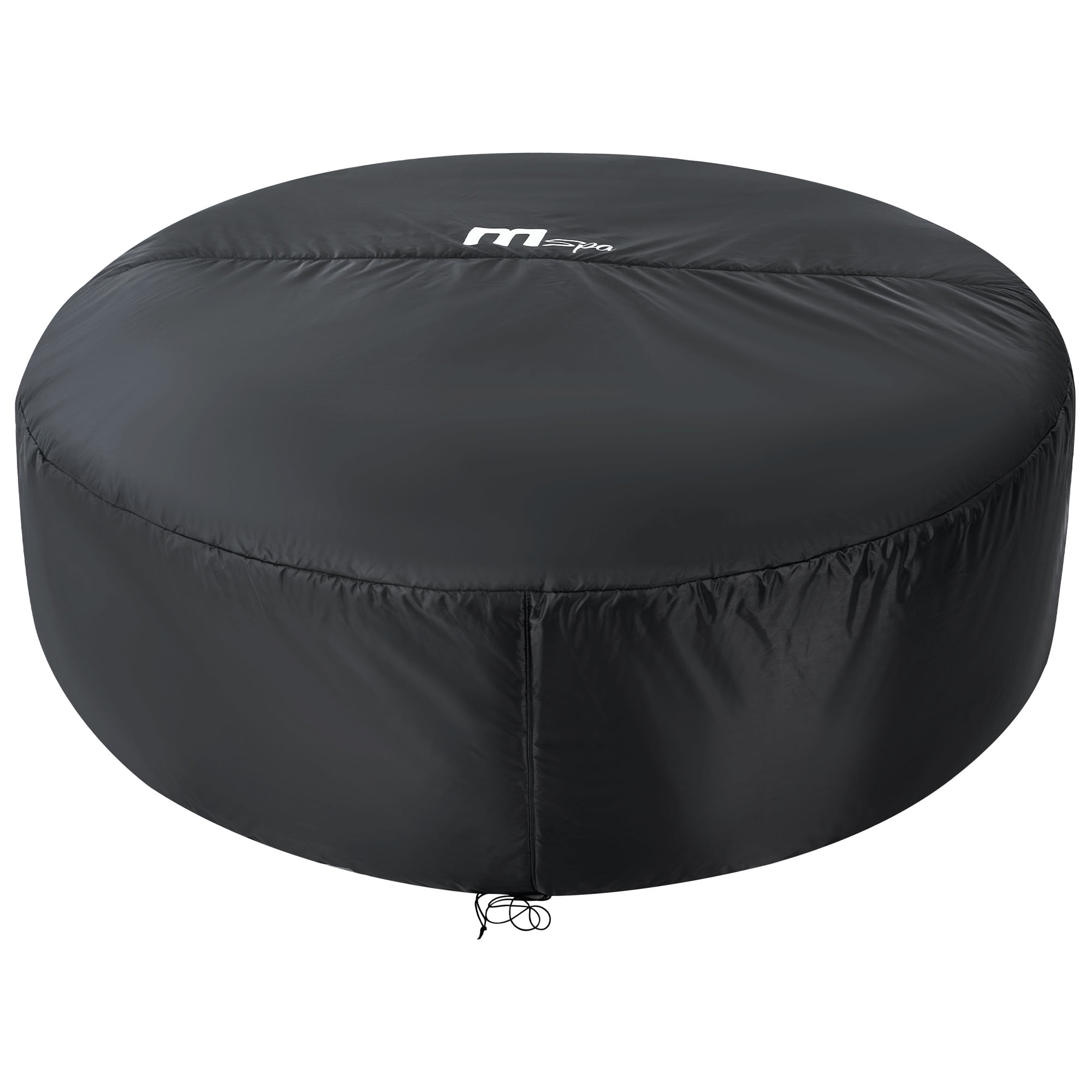 MSpa Round Thermal Cover and Snug Fit Design for Outdoor 6 Person Spa ...