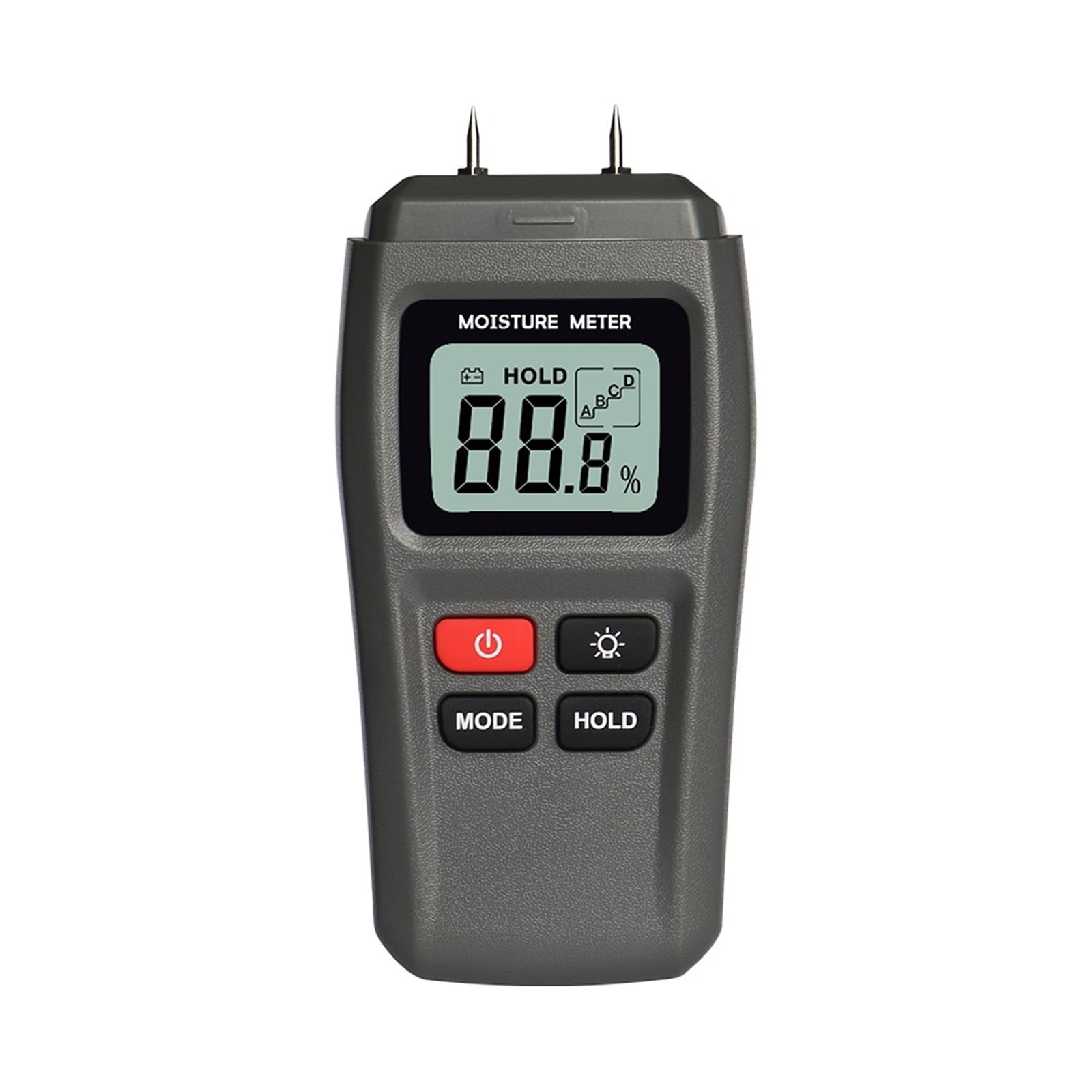 MT-10 EMT01 Wood Moisture Meter Wood Humidity Tester Hygrometer Timber ...